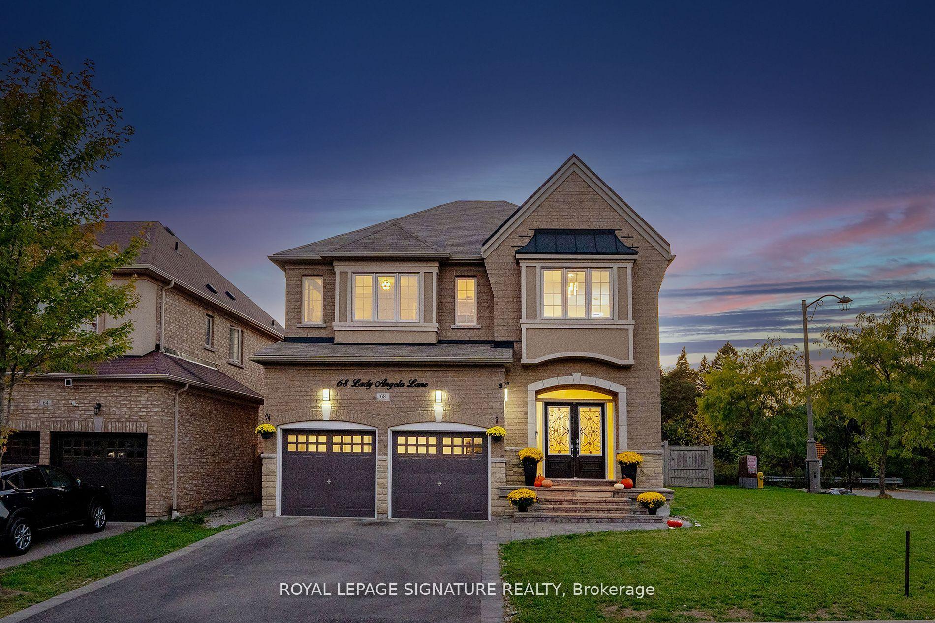 68 Lady Angela Lane, Vaughan, ON L6A 4S7