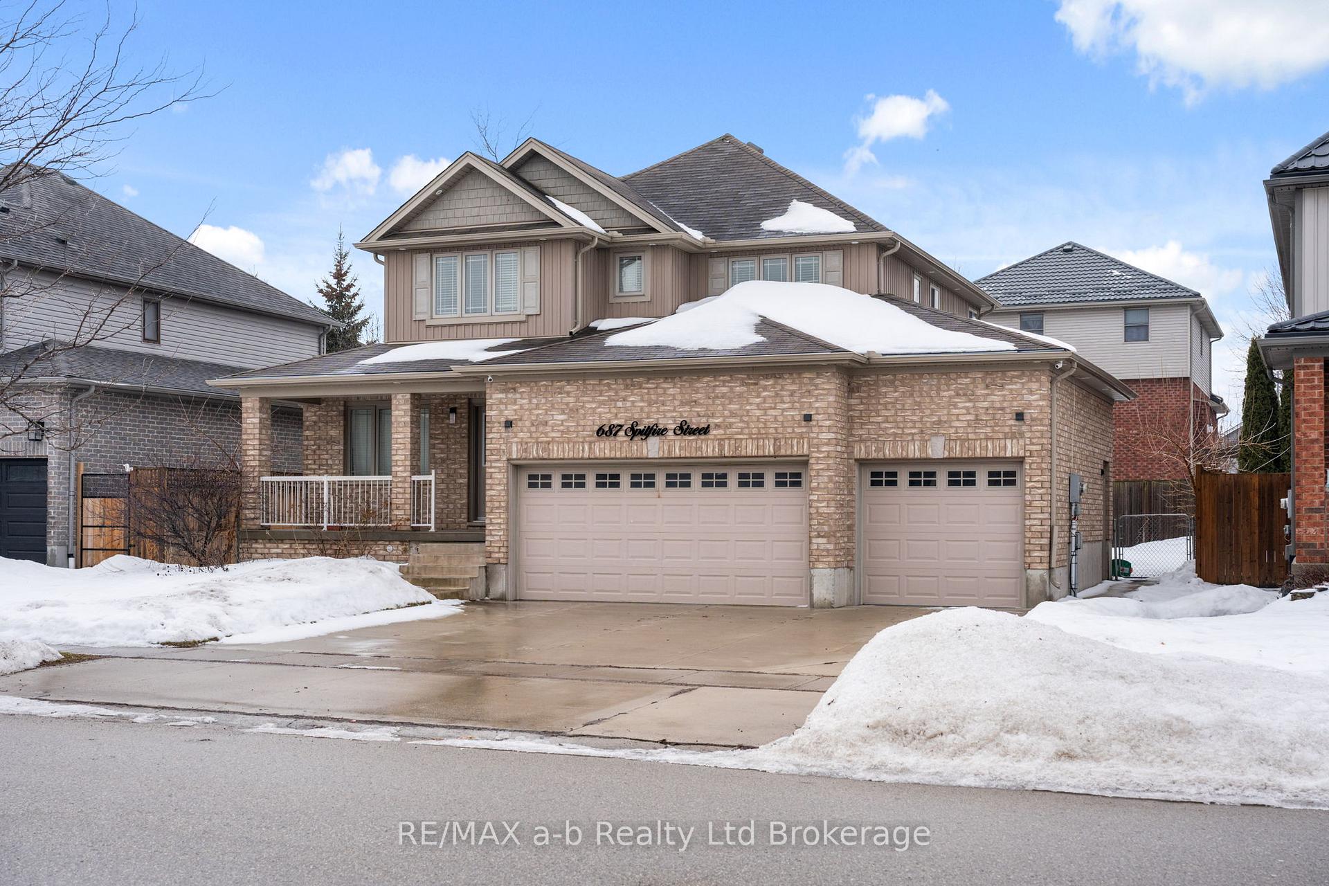 687 Spitfire Street, Woodstock, ON N4T 0B1