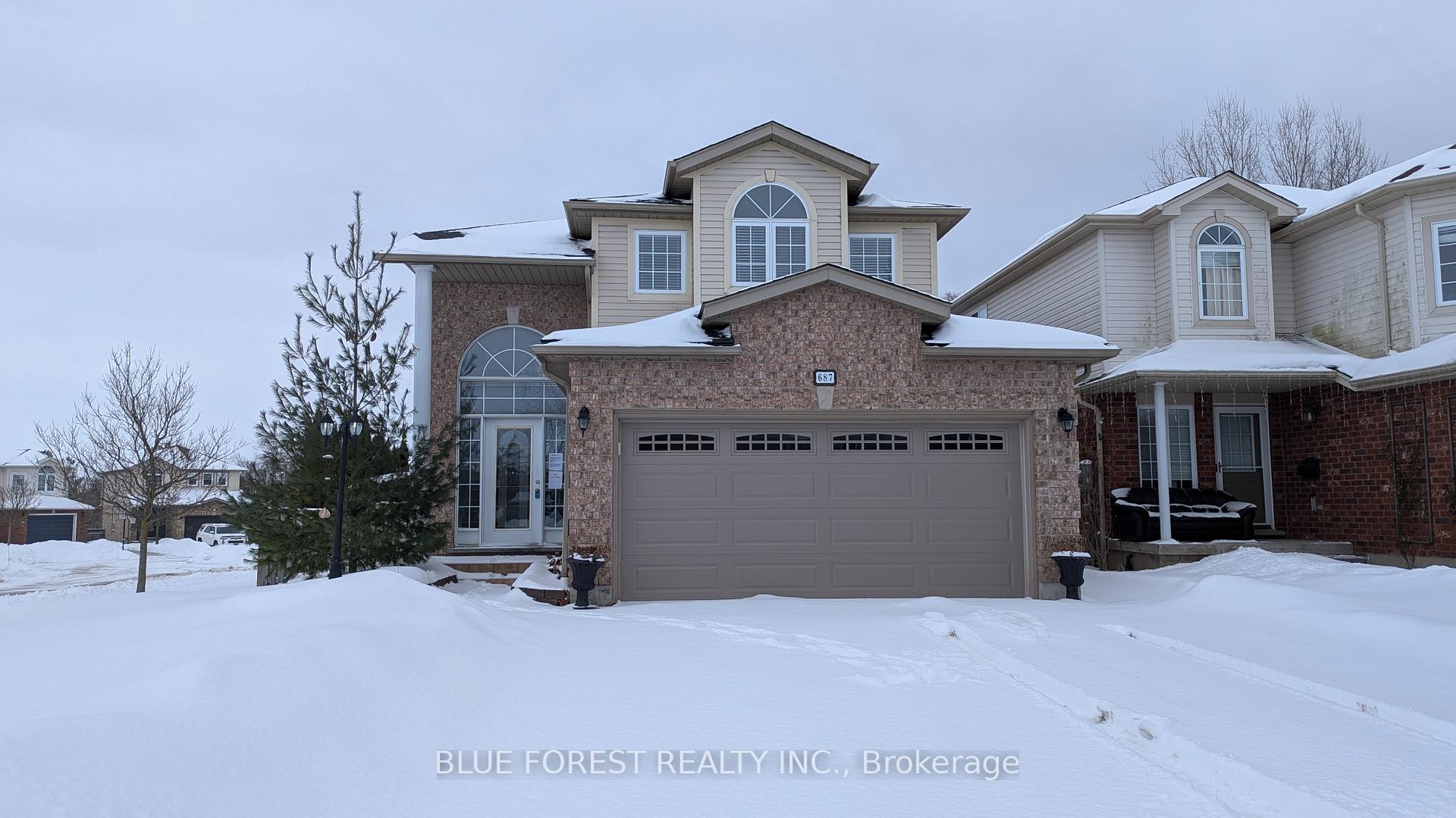687 Sprucewood Drive, London North, ON N5X 4L5