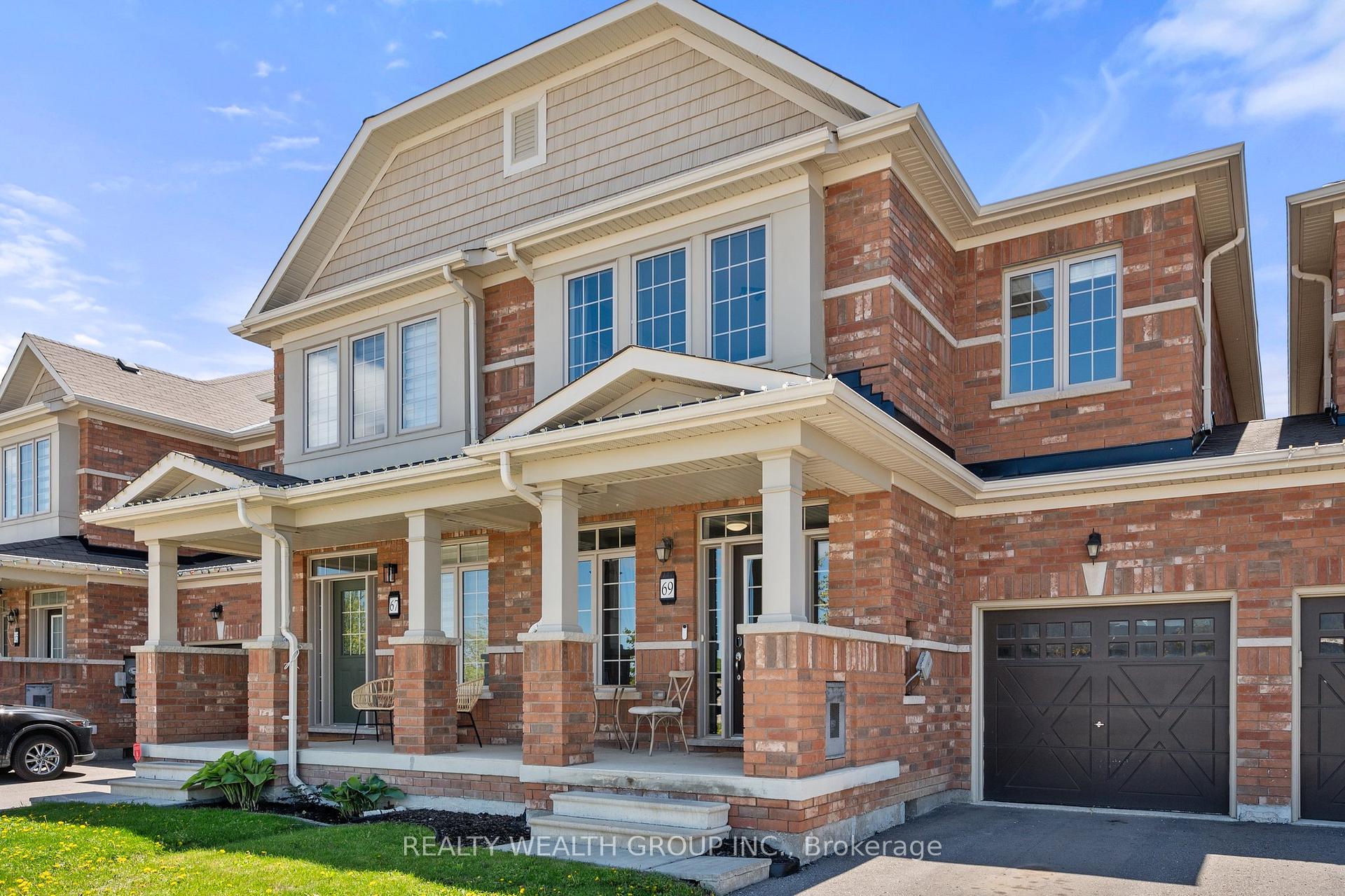 69 Jim Mortson Drive, East Gwillimbury, ON L4H 3Z7