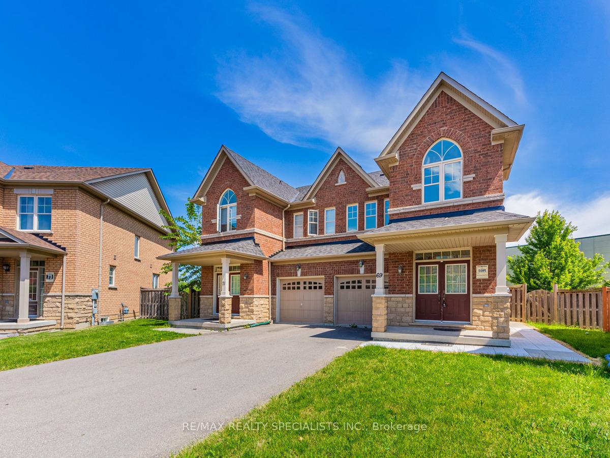 Lower - 69 Princess Diana Drive, Markham, ON L6C 0G9