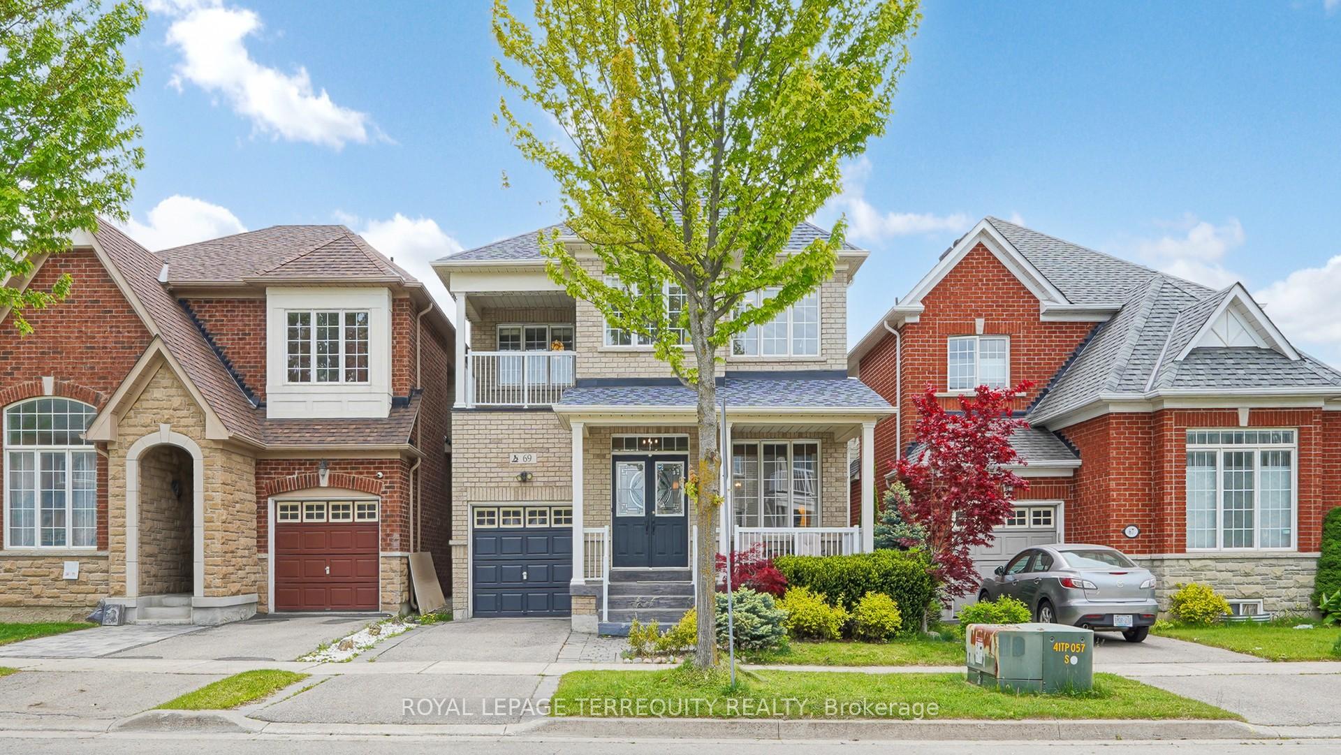69 Vine Cliff Boulevard, Markham, ON L6C 3E2