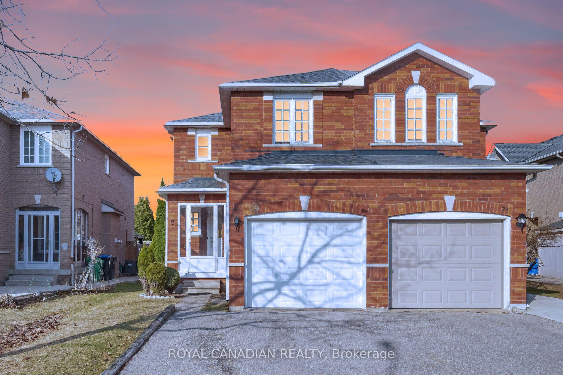 69 Yellow Brick Road, Brampton, ON L6V 4K7