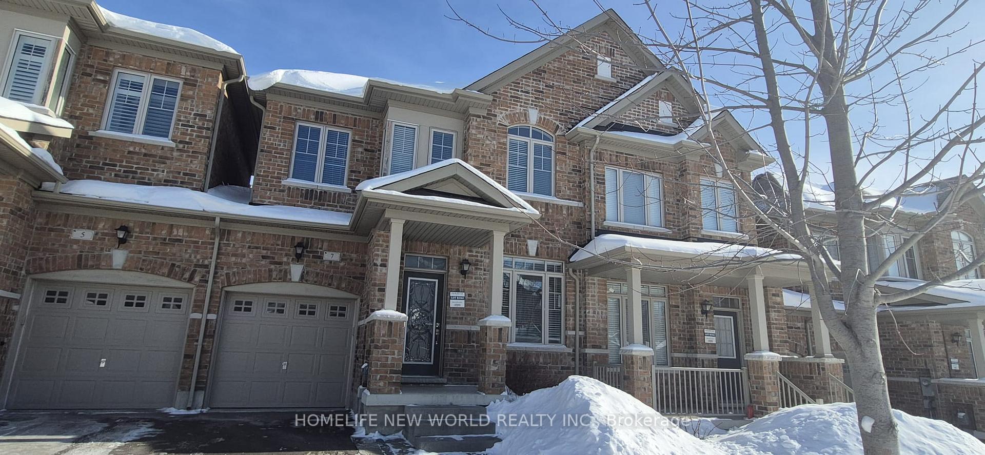 7 JAMES GLOVER Drive, Markham, ON L6C 0W2