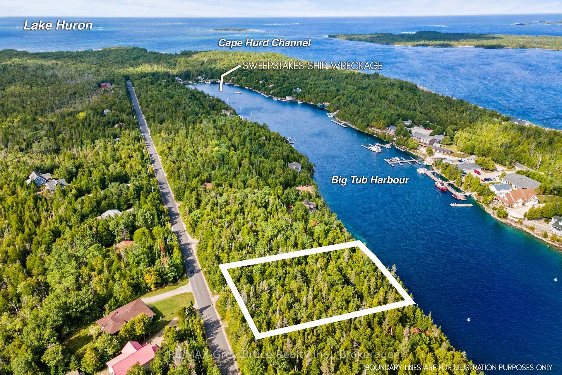70 Big Tub Road, Northern Bruce Peninsula, ON N0H 2R0