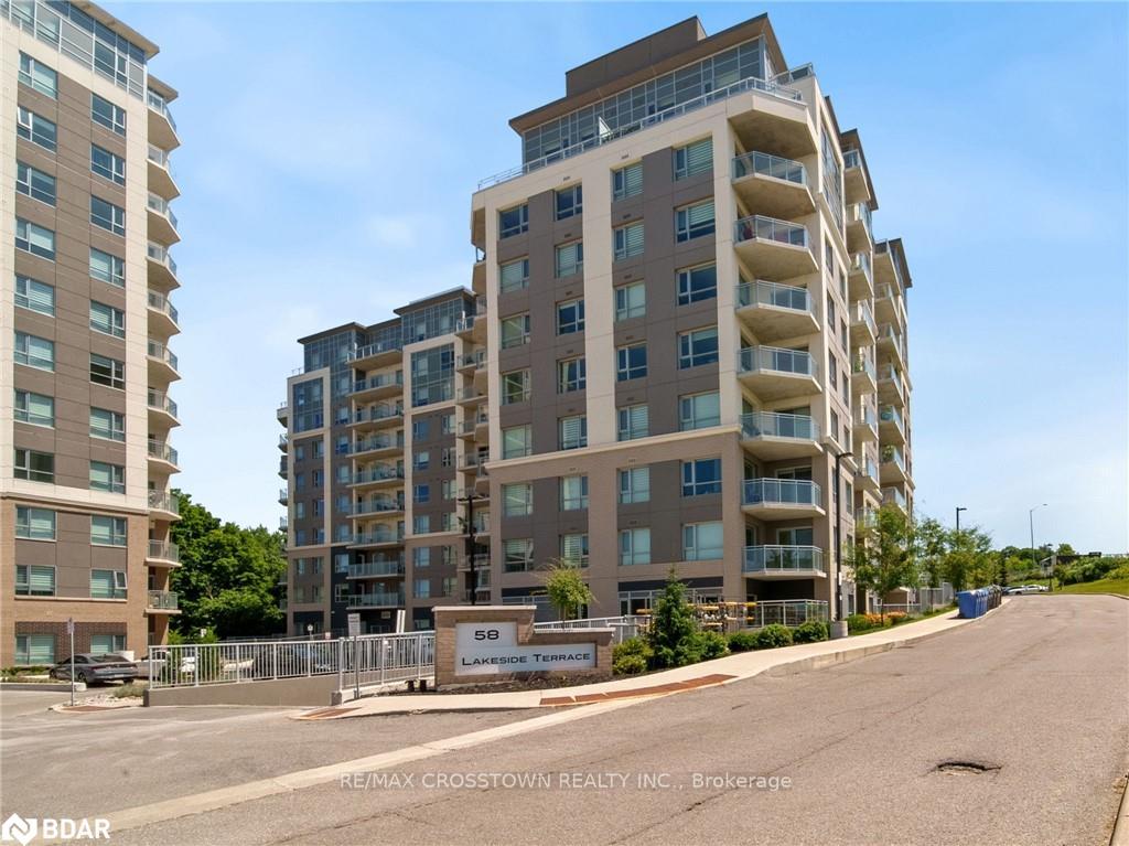 702 - 58 Lakeside Terrace, Barrie, ON L4M 7B9