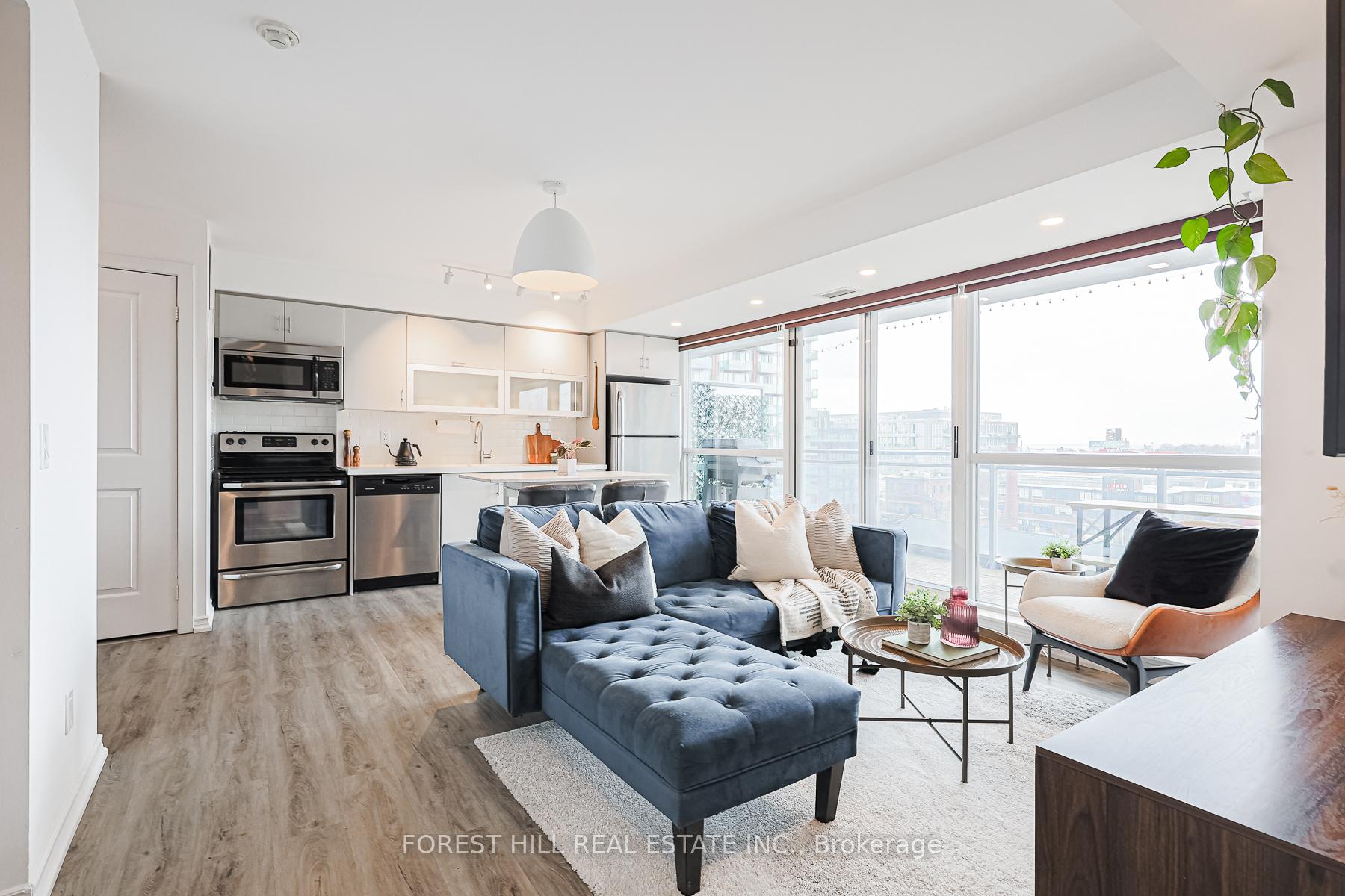 704 - 100 Western Battery Road, Toronto, ON M6K 3S2