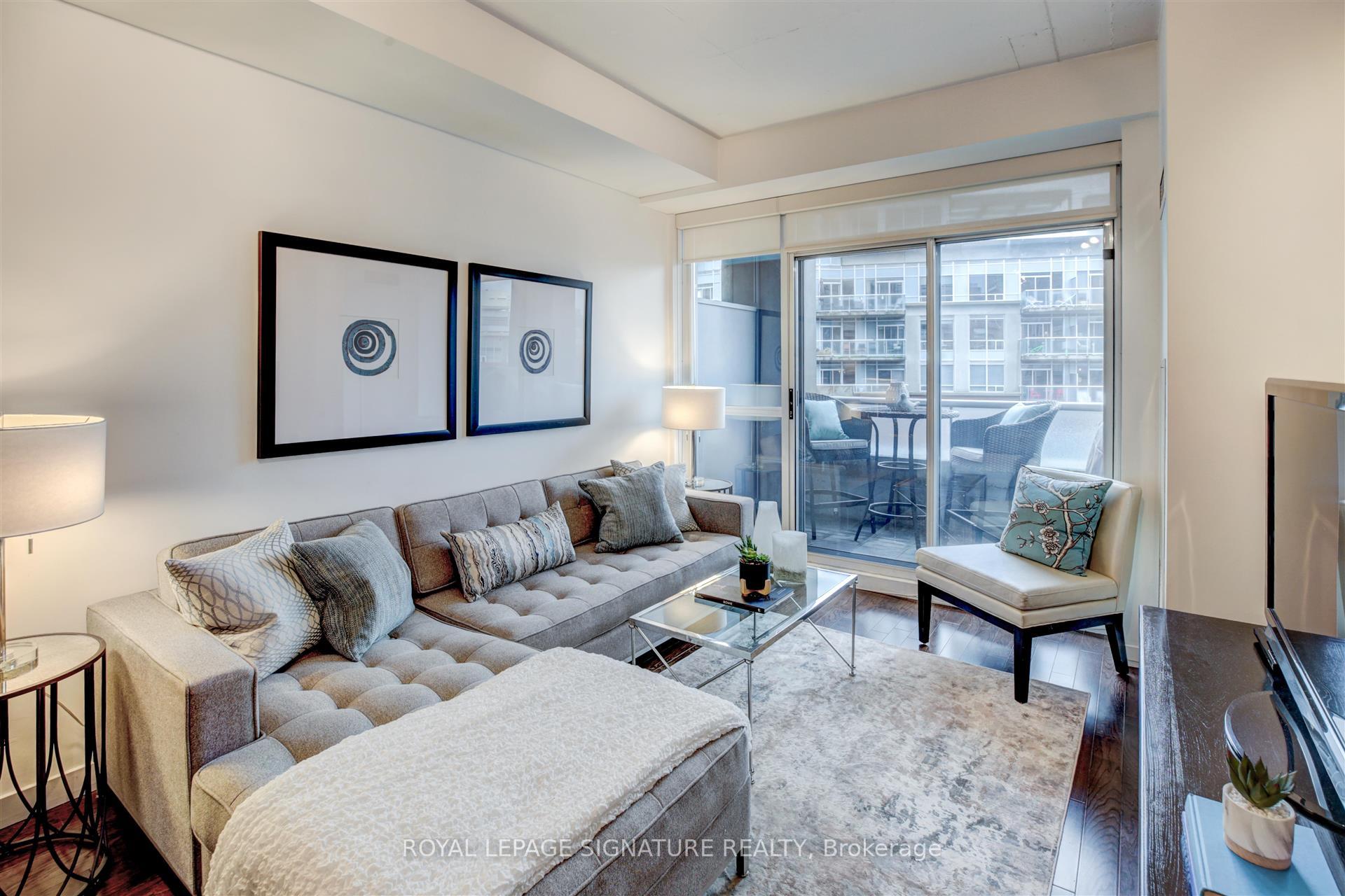 705 - 1 Shaw Street, Toronto, ON M6K 0A1