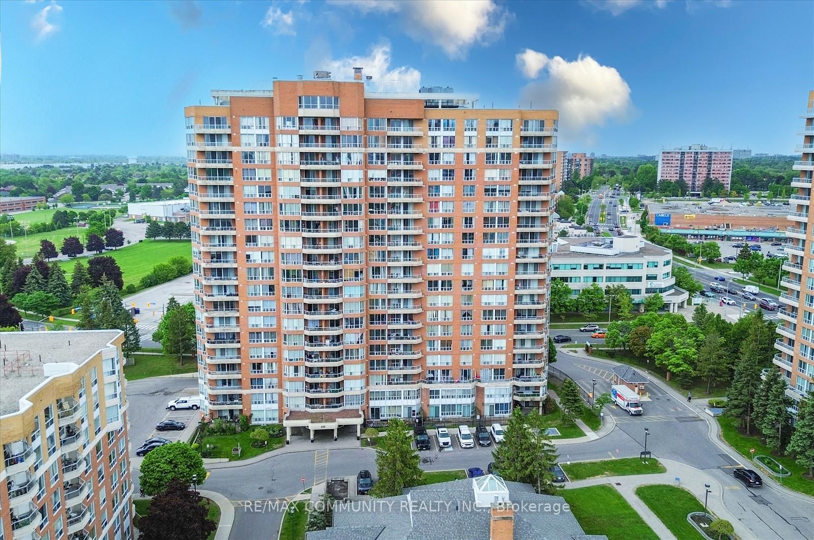 705 - 410 McLevin Avenue, Toronto, ON M1B 5J5