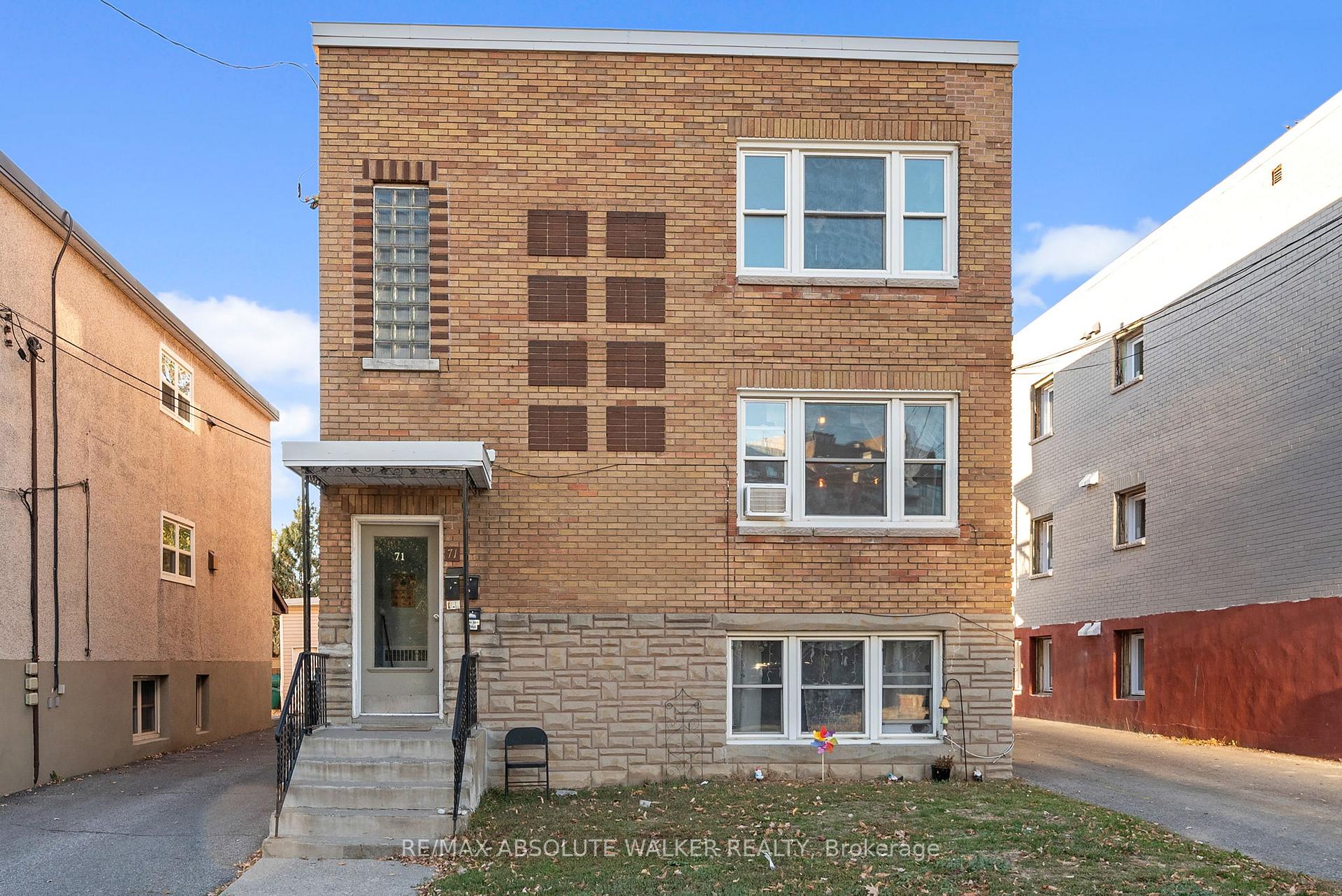 Unit 2 - 71 Genest Street, Vanier and Kingsview Park, ON K1L 7Z1