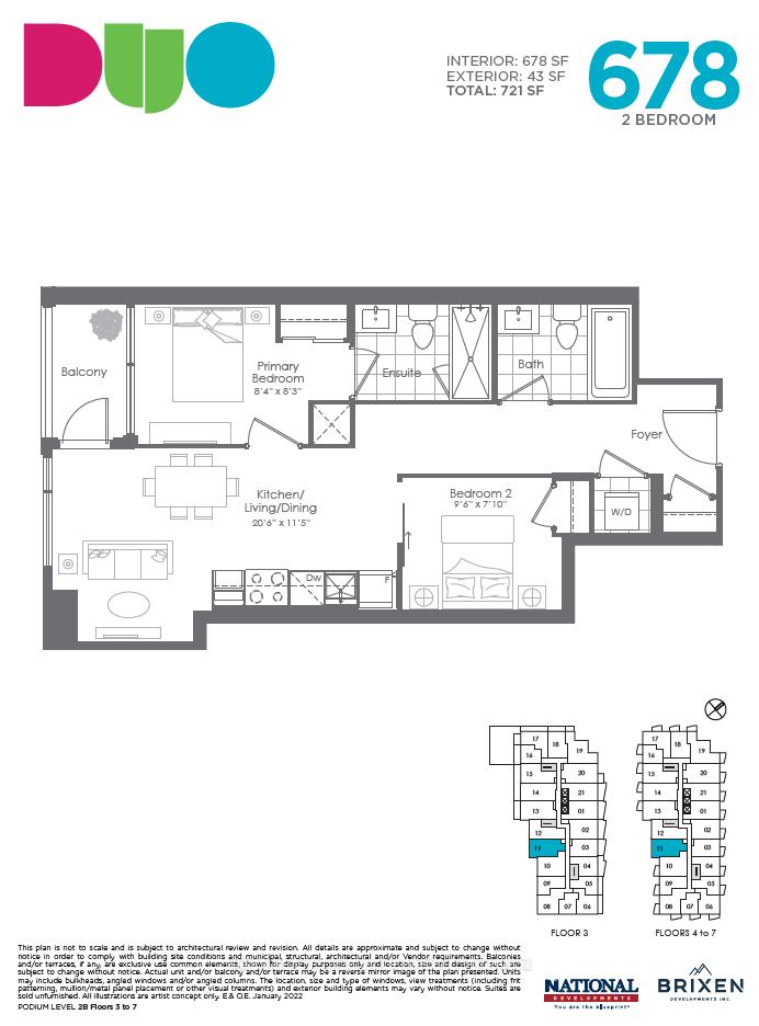 711 - 260 Malta Avenue, Brampton, ON L6Y 6L7