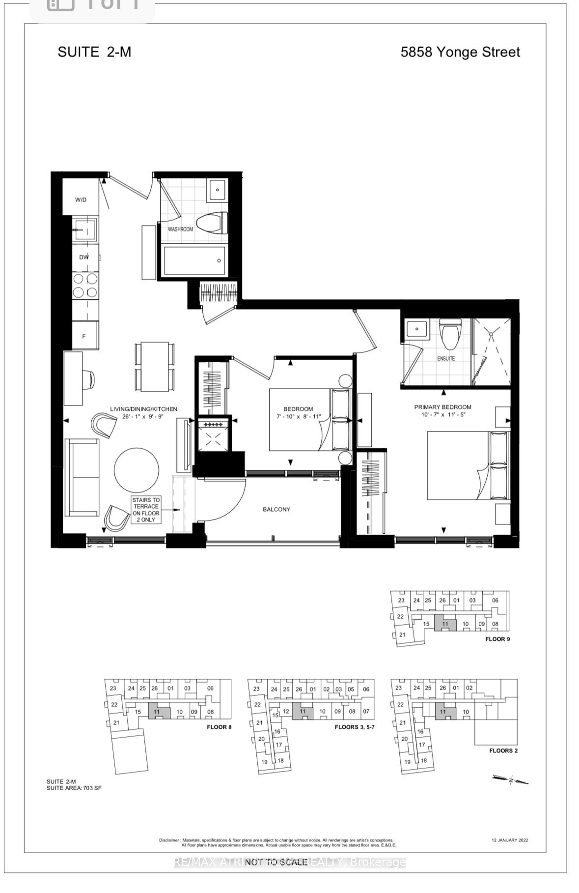 711 - 5858 Yonge Street, Toronto, ON M2M 3T3