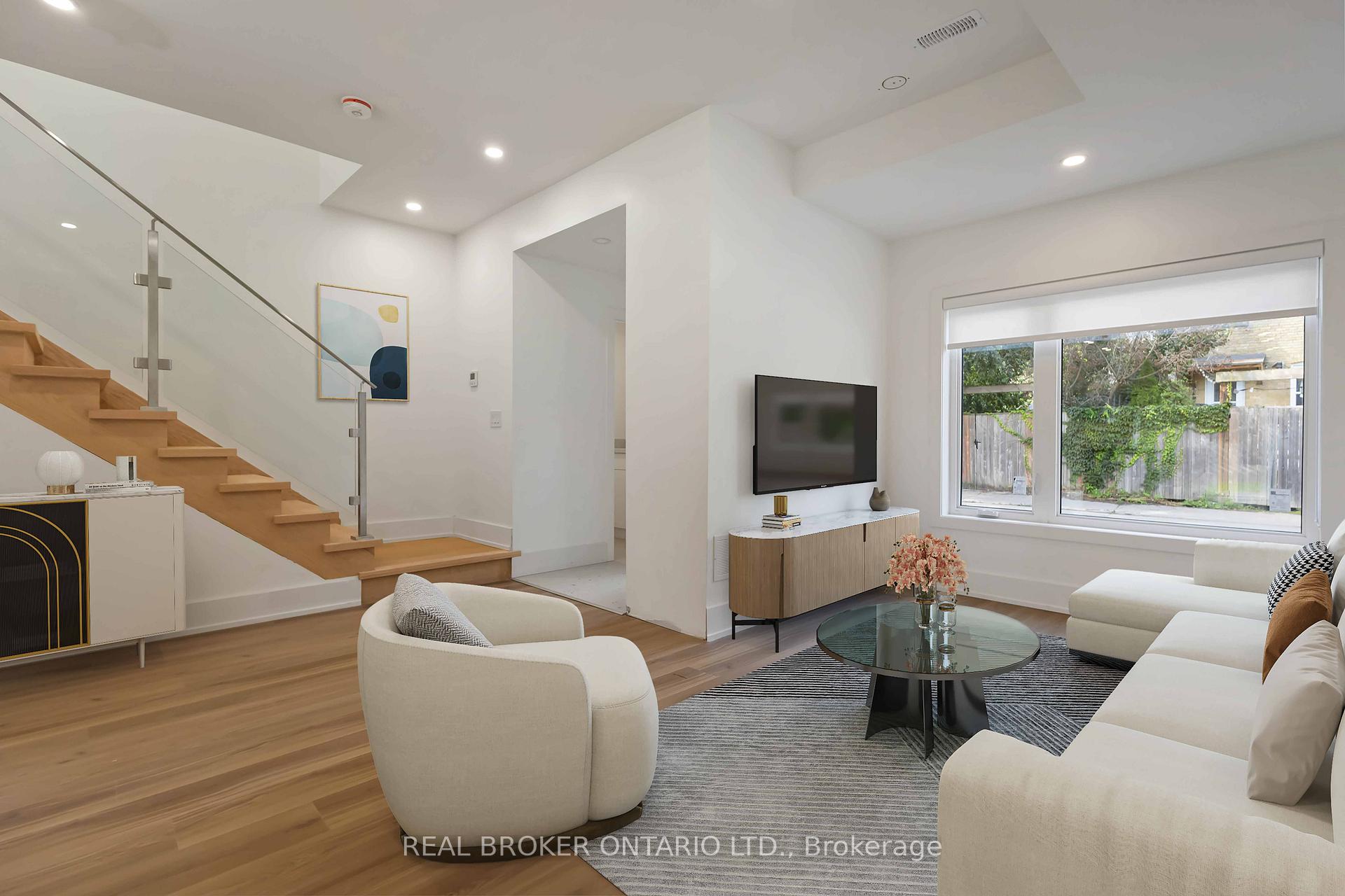 Unit L - 72 Jones Avenue, Toronto, ON M4M 2Z8