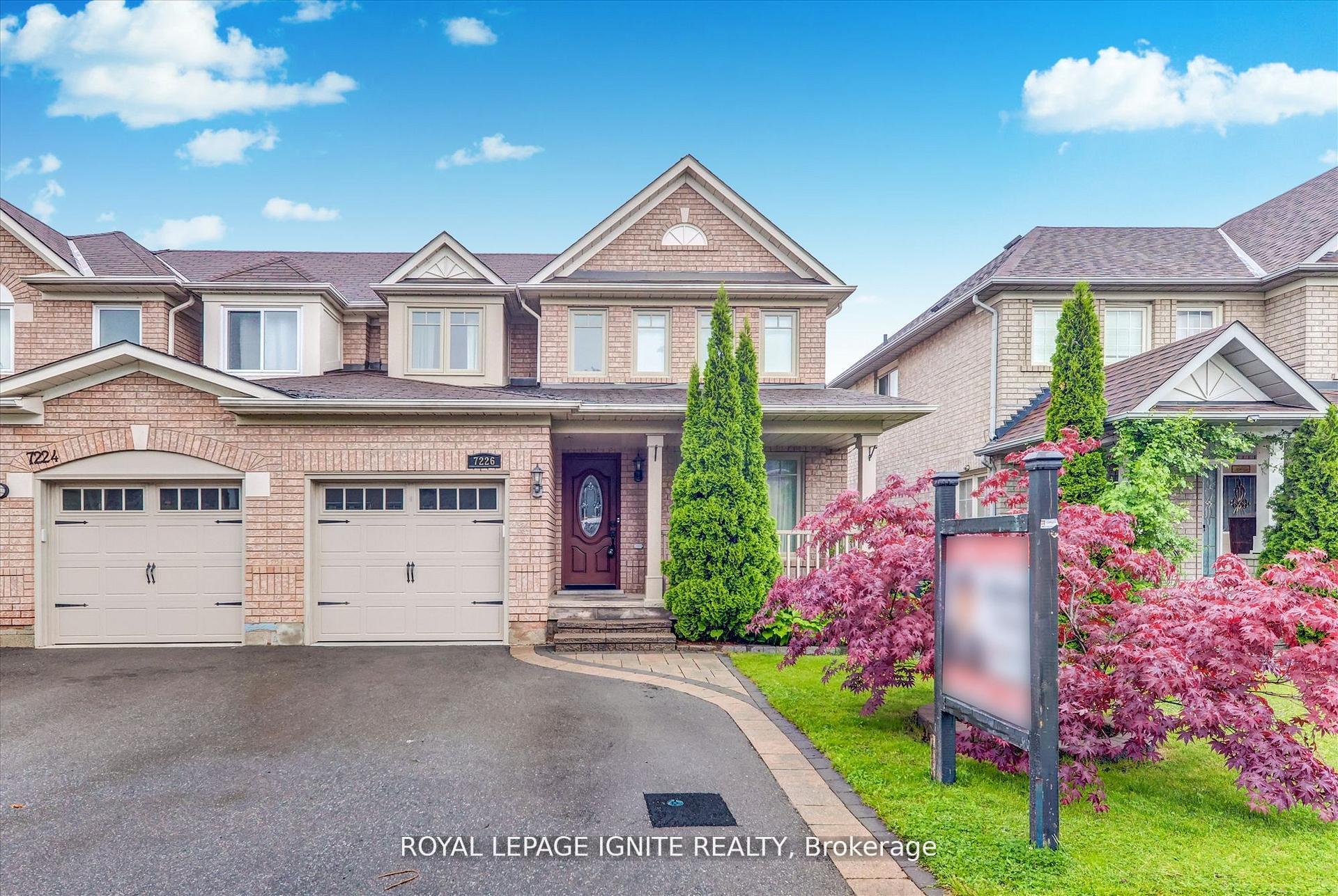 7226 Torrisdale Lane, Mississauga, ON L5N 7Y8