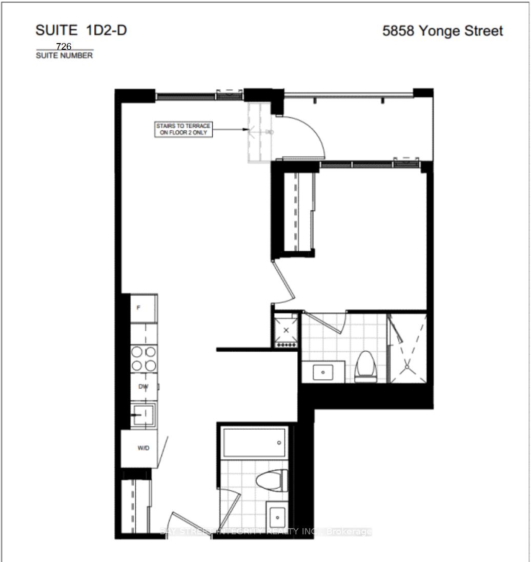 726 - 5858 Yonge Street, Toronto, ON M2M 3T3