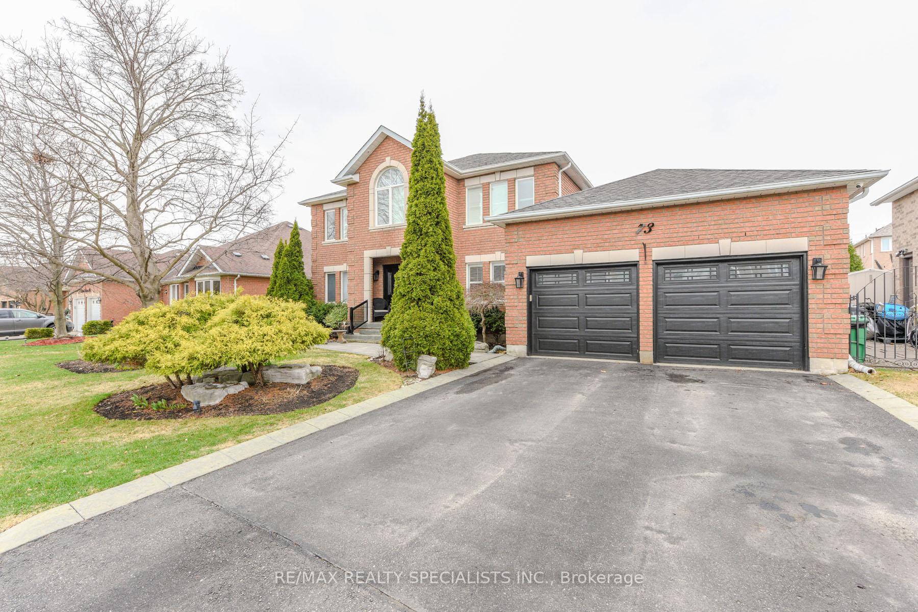 73 Colonel Bertram Road W, Brampton, ON L6Z 4T6