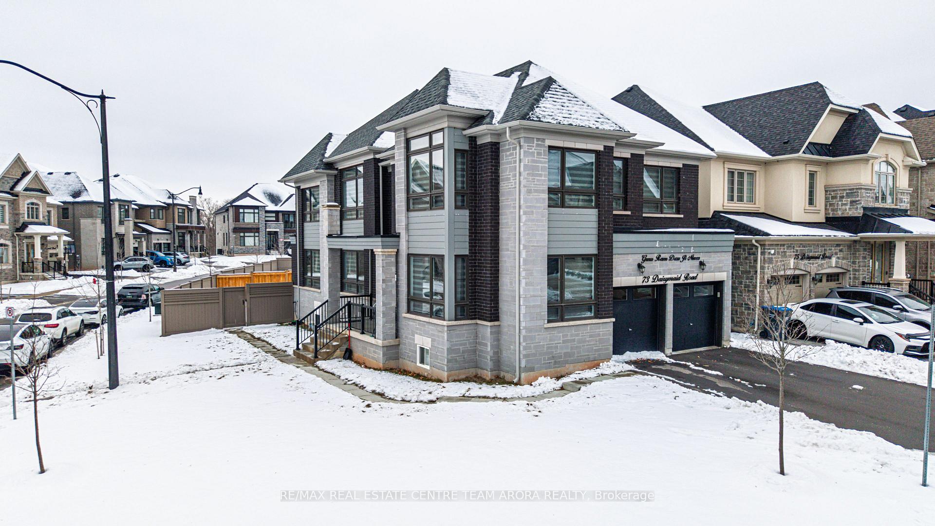 73 Dairymaid Road, Brampton, ON L6X 5R9