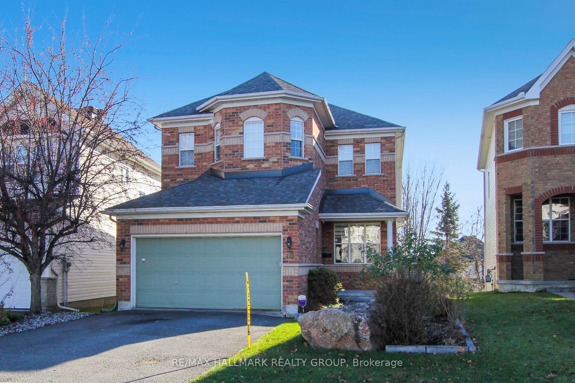 73 Goldridge Drive, Kanata, ON K2T 1E9