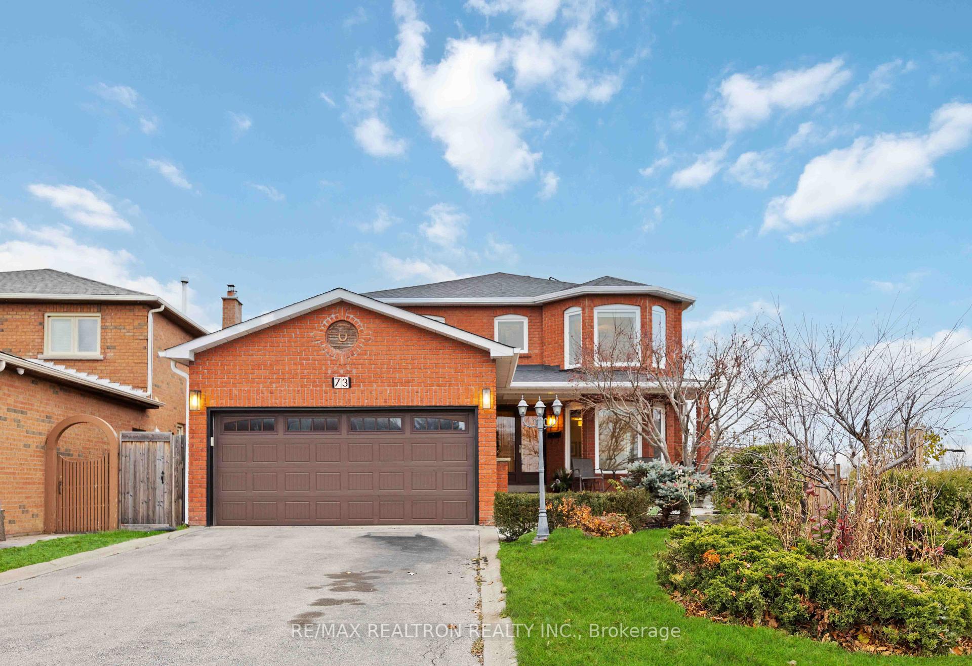 73 Harmonia Crescent W, Vaughan, ON L4L 3Y2