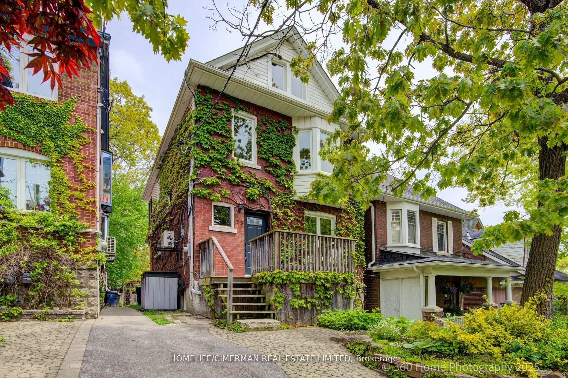 73 Spruce Hill Road, Toronto, ON M4E 3G2
