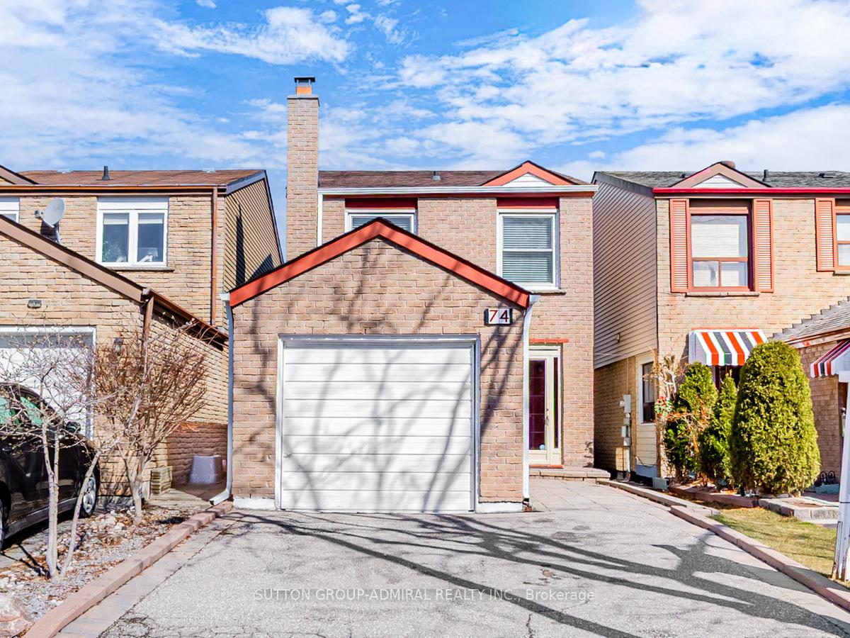 74 Bob O'Link Avenue, Vaughan, ON L4K 1H2