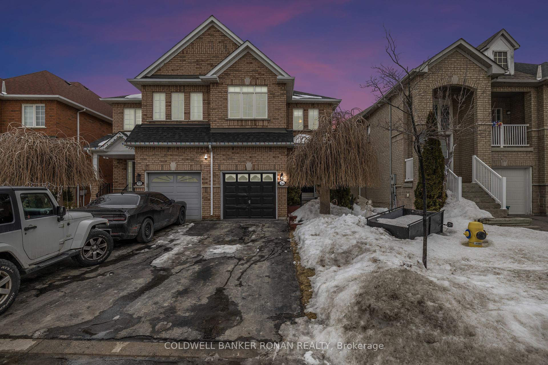 74 Gianmarco Way, Vaughan, ON L6A 3J2