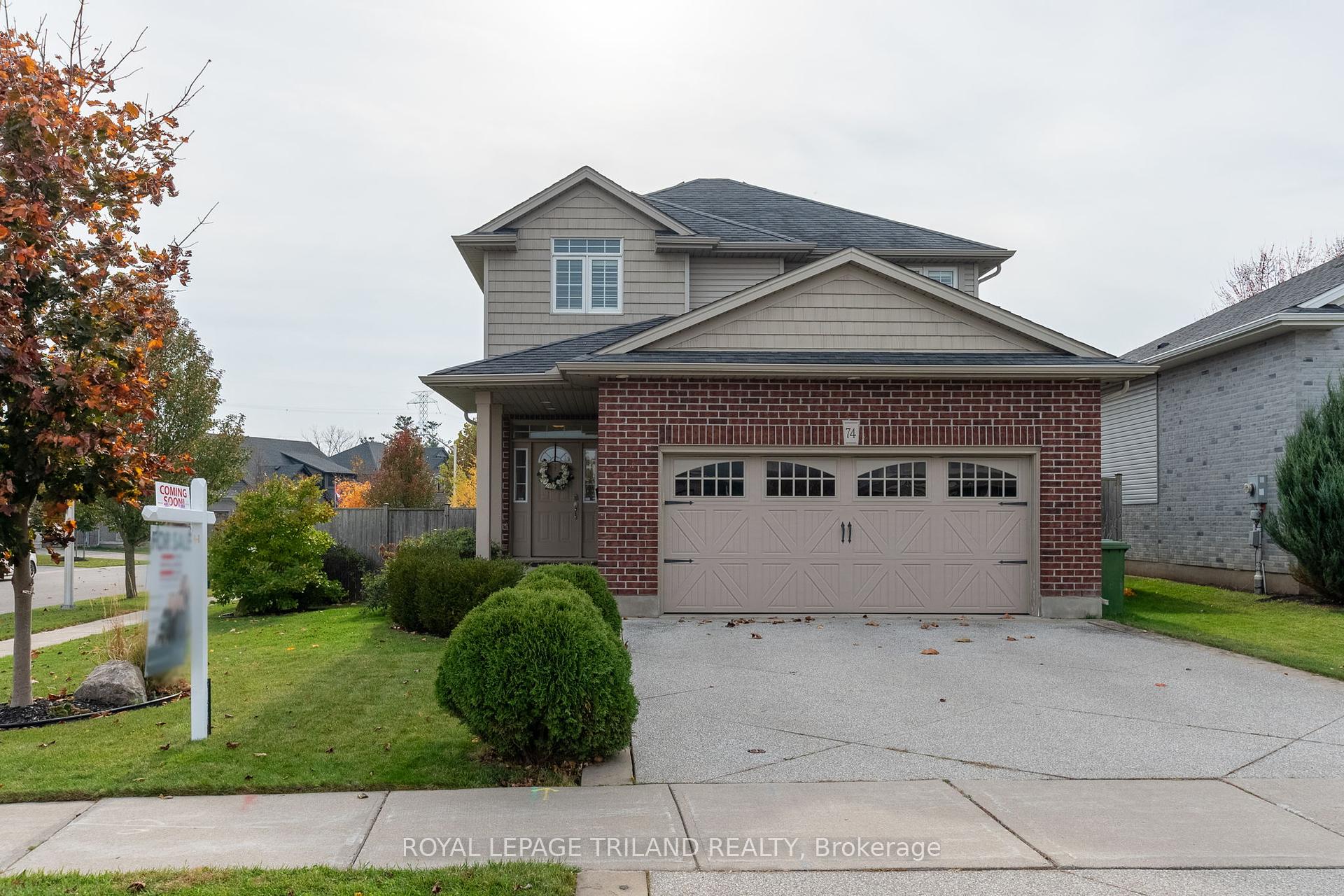 74 Pine Valley Drive, St. Thomas, ON N5P 0B8