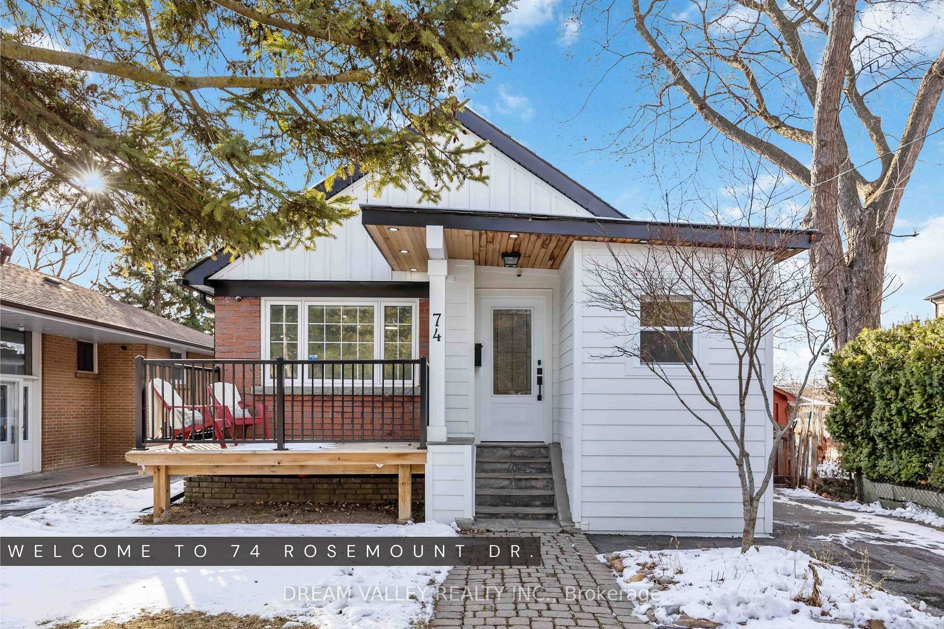 74 Rosemount Drive, Toronto, ON M1K 2X3