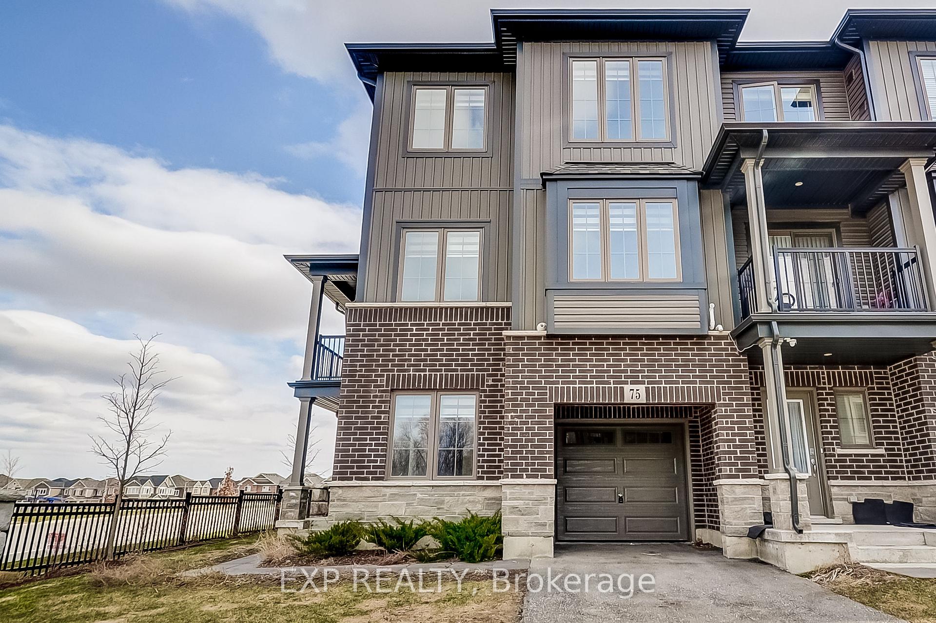 75 - 124 Compass Trail, Cambridge, ON N3E 0E3