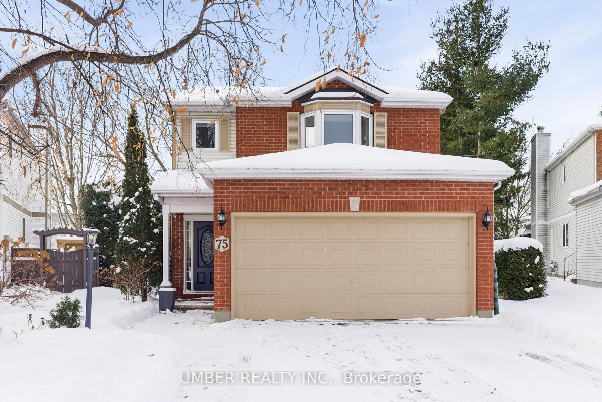 75 Armagh Way, Barrhaven, ON K2J 4C1