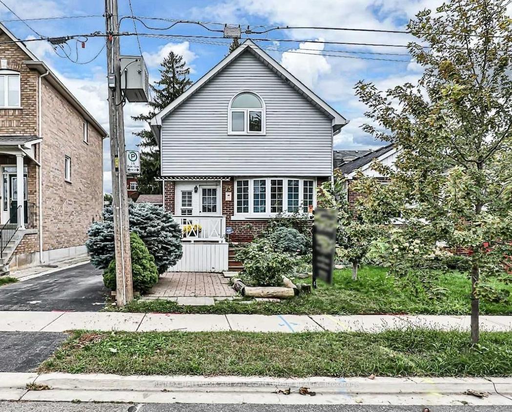 Lower - 75 Fairfield Avenue, Toronto, ON M8W 1R6