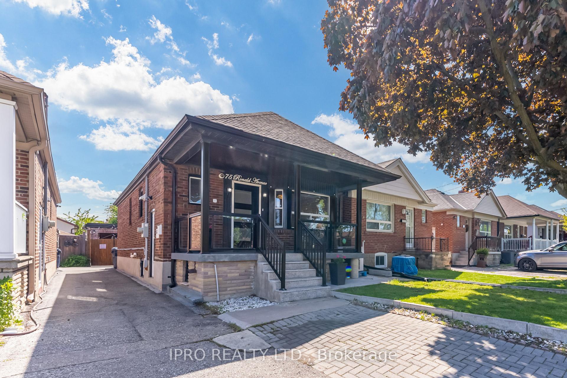 75 Ronald Avenue, Toronto, ON M6E 4M8