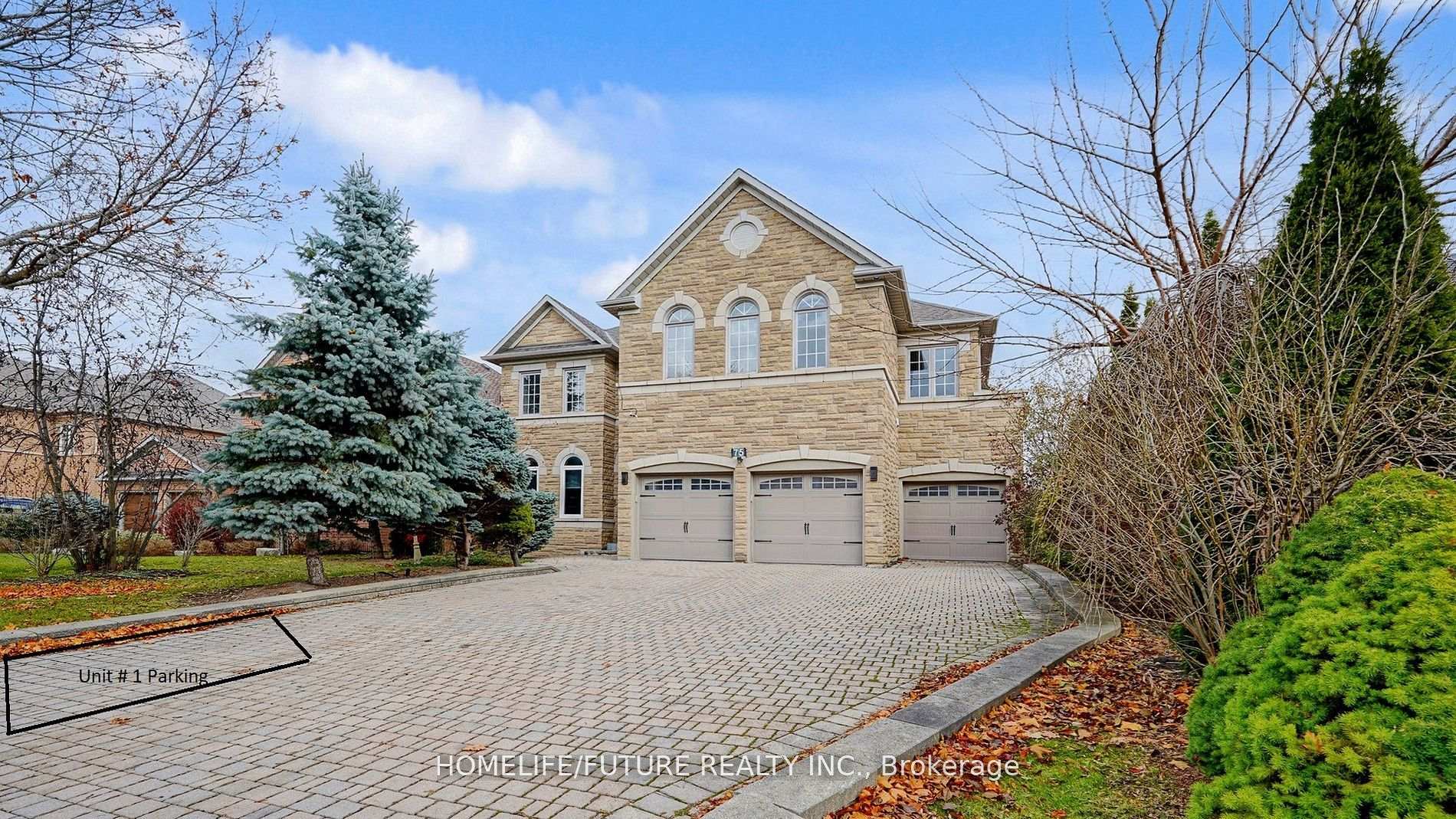 Main & 2nd Flr - 75 Silver Rose Crescent, Markham, ON L6C 1W6