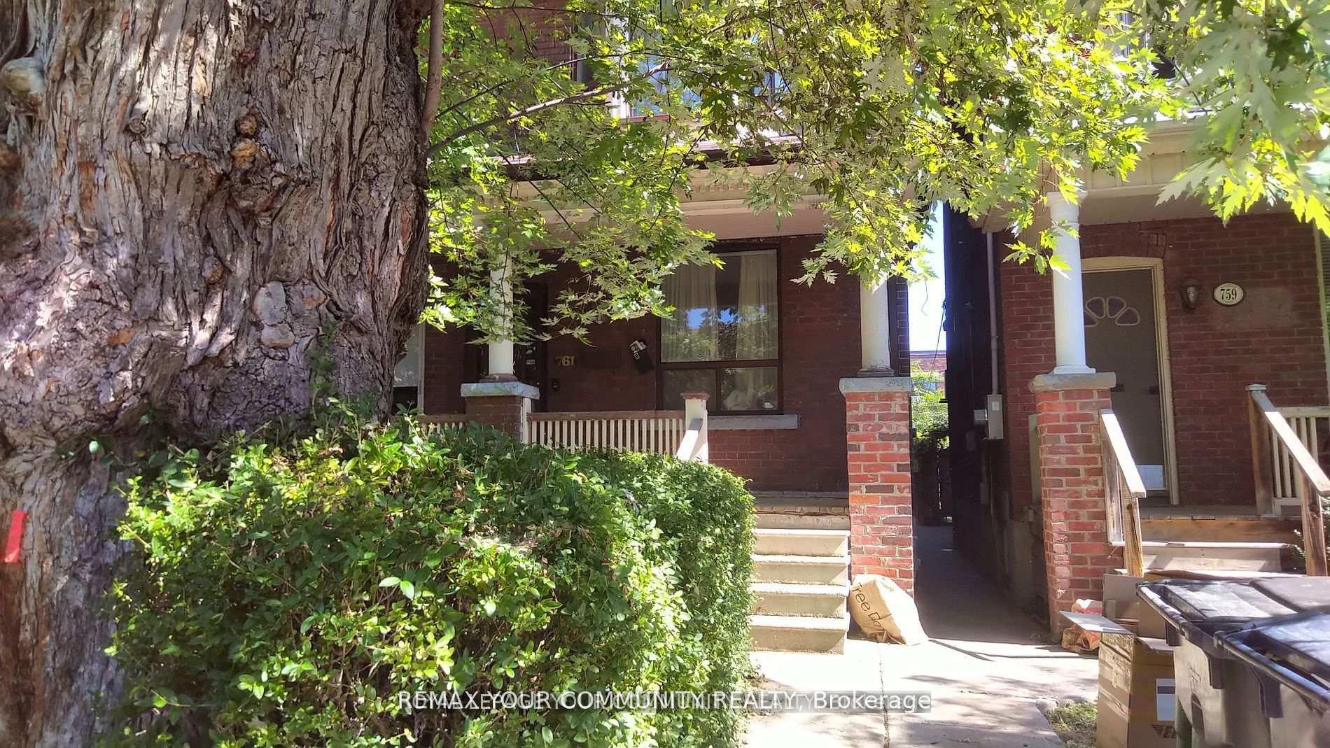 Bsmt - 761 Markham Street, Toronto, ON M6G 2M4
