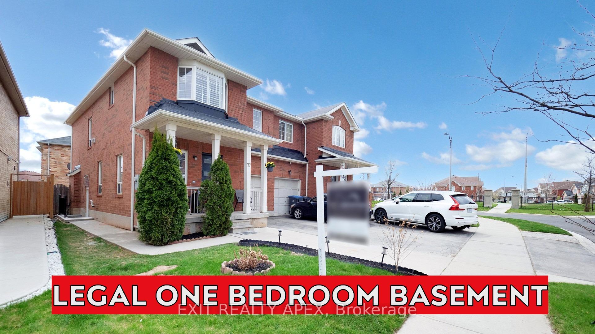 77 Commodore Drive, Brampton, ON L6X 0T4