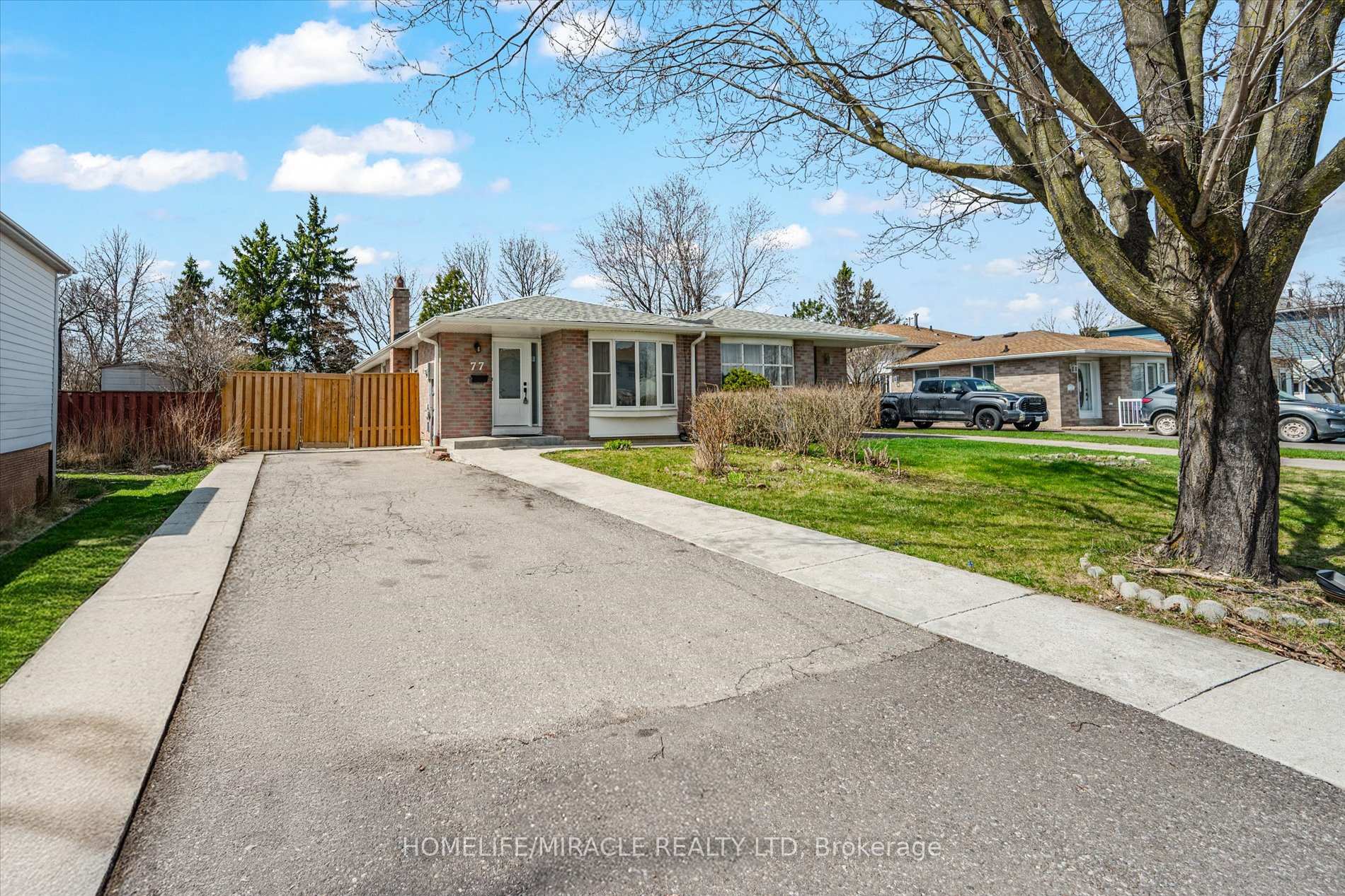 77 Juniper Crescent, Brampton, ON L6S 1J9