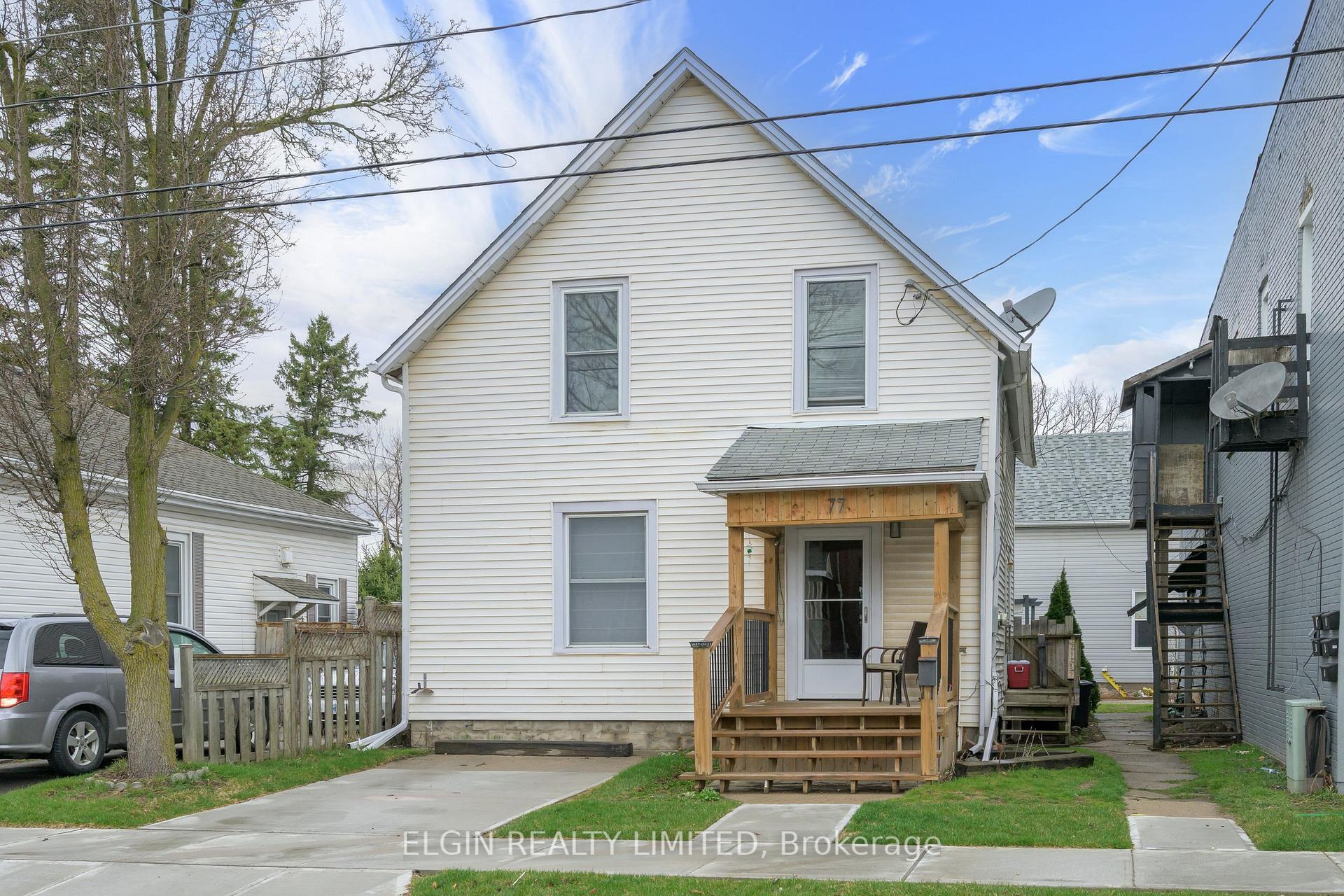 77 Kains Street, St. Thomas, ON N5P 1N5