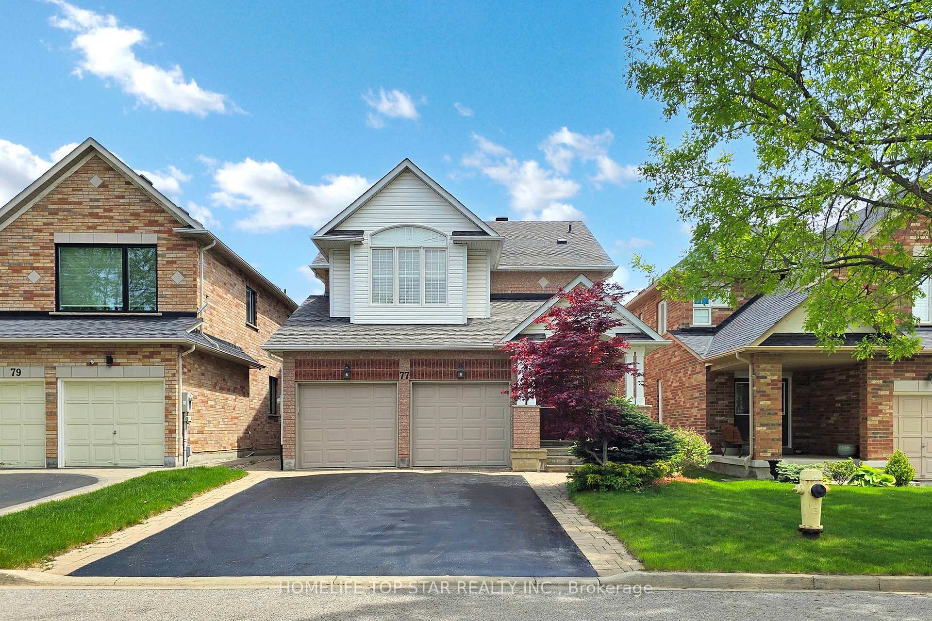 77 Red Ash Drive W, Markham, ON L3S 4L2