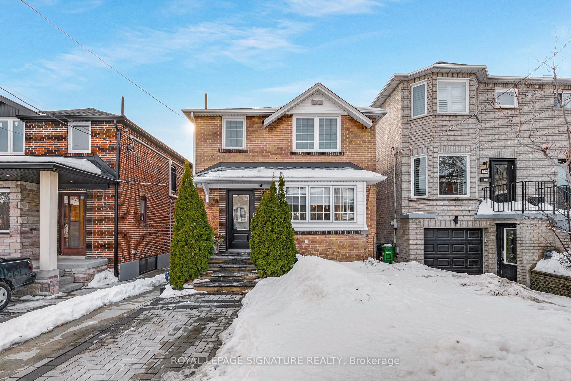 78 Branstone Road, Toronto, ON M6E 4E4