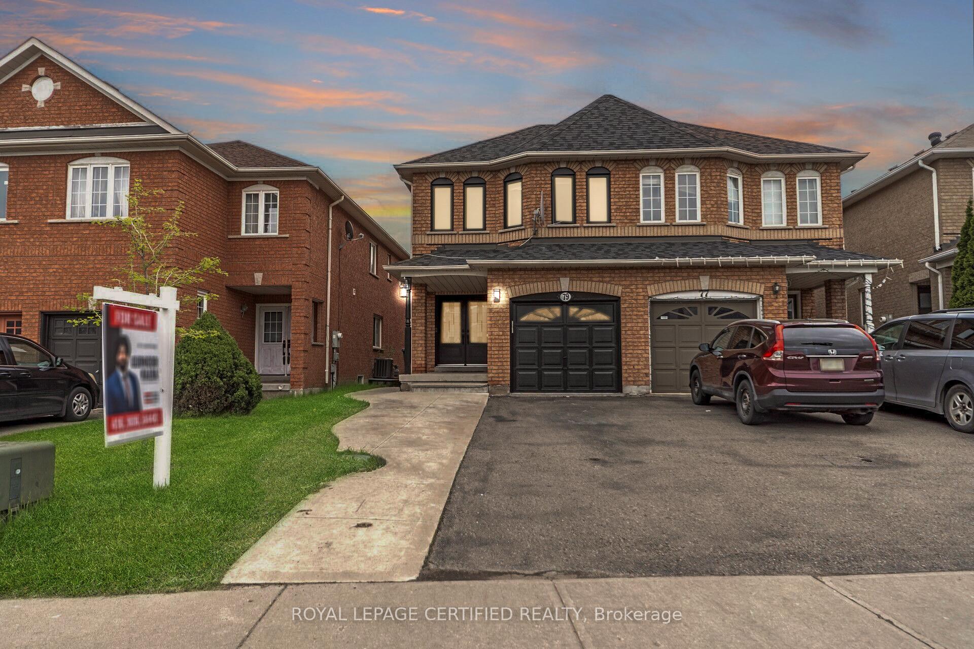 79 Native Landing, Brampton, ON L6X 5A8