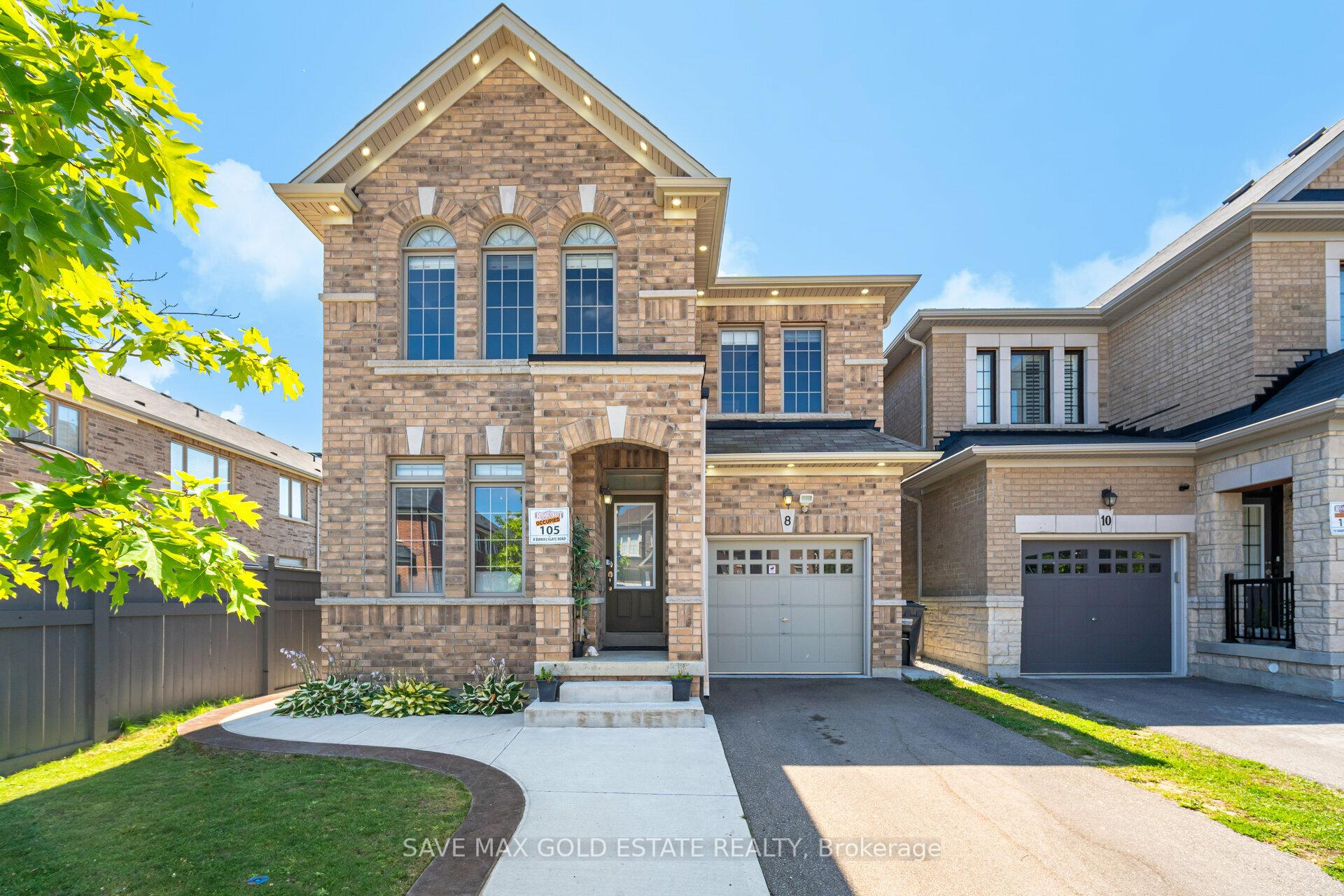 8 Danielsgate Road, Brampton, ON L6R 3X4