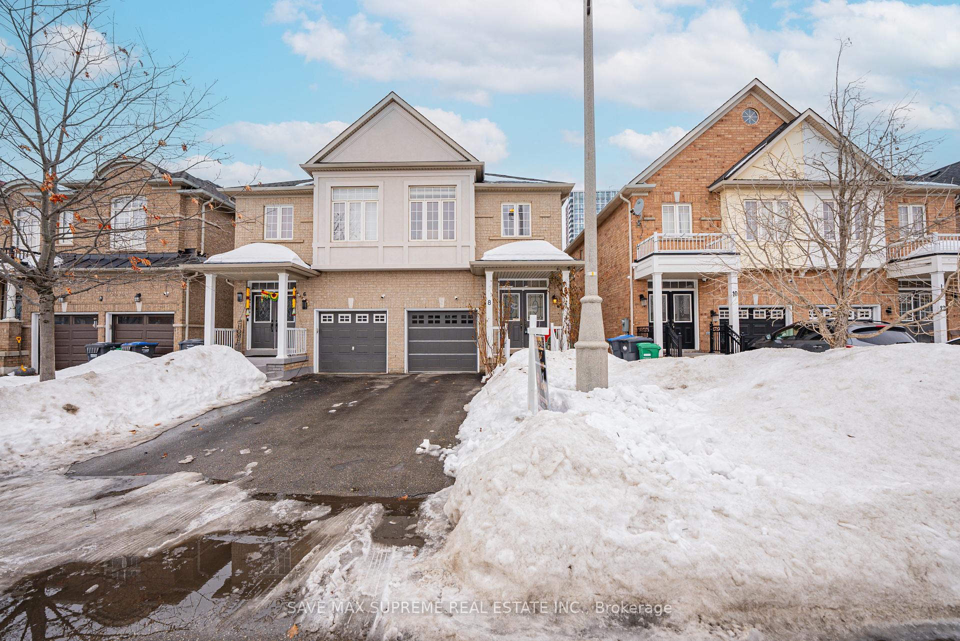 8 Portrush Trail, Brampton, ON L6X 0R3