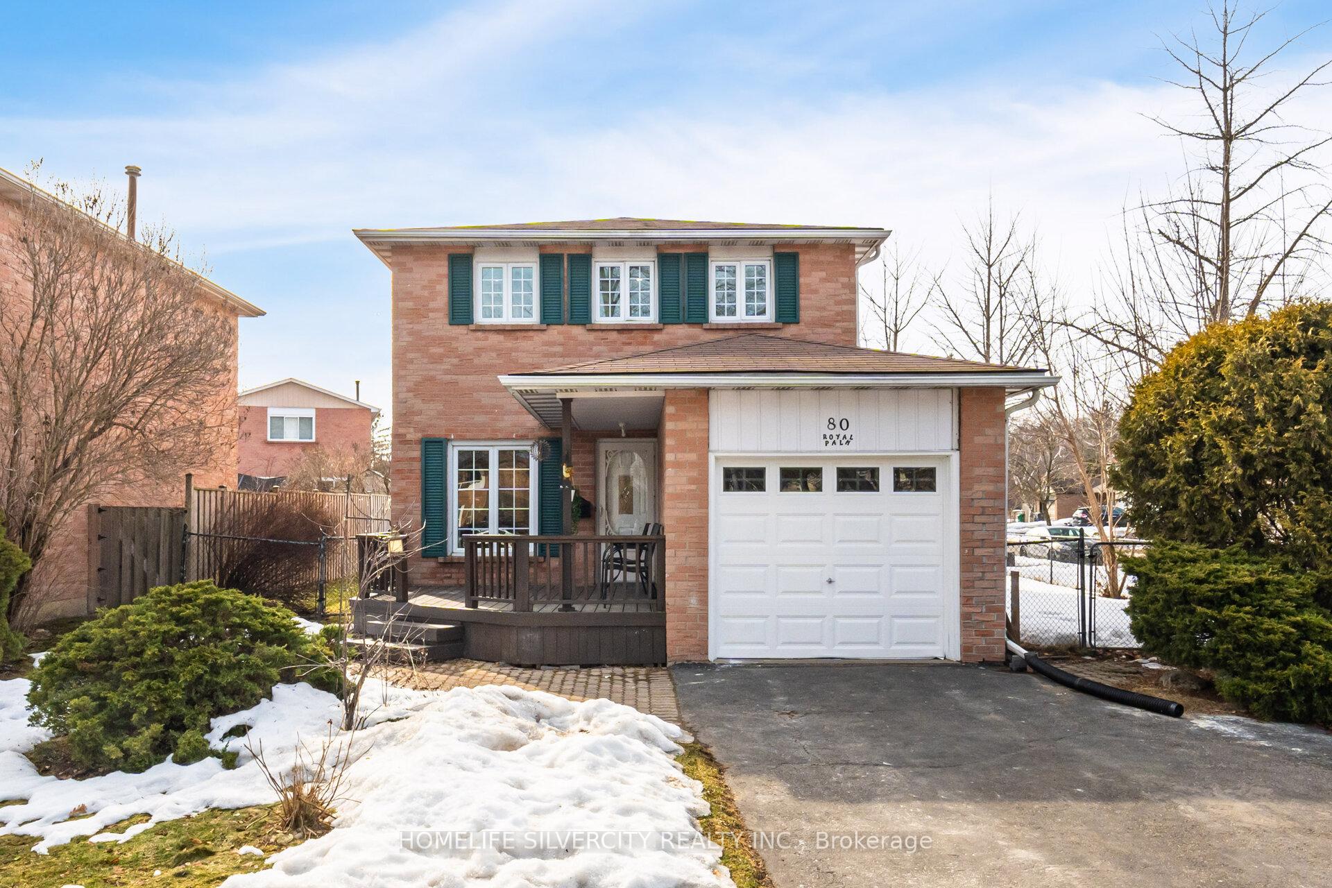 80 Royal Palm Drive, Brampton, ON L6Z 1P6