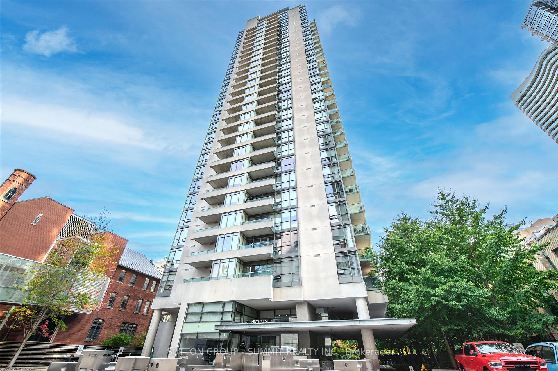 801 - 281 Mutual Street, Toronto, ON M4Y 3C4