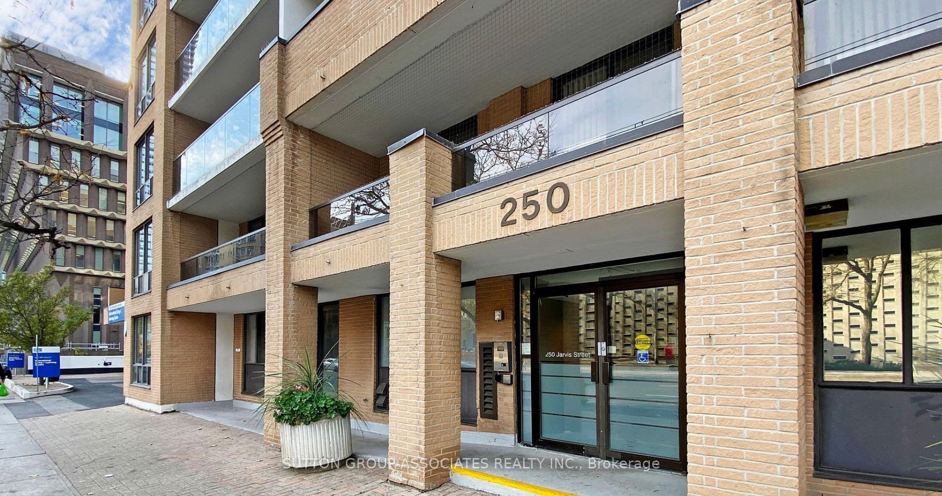 804 - 250 Jarvis Street, Toronto, ON M5B 2L2