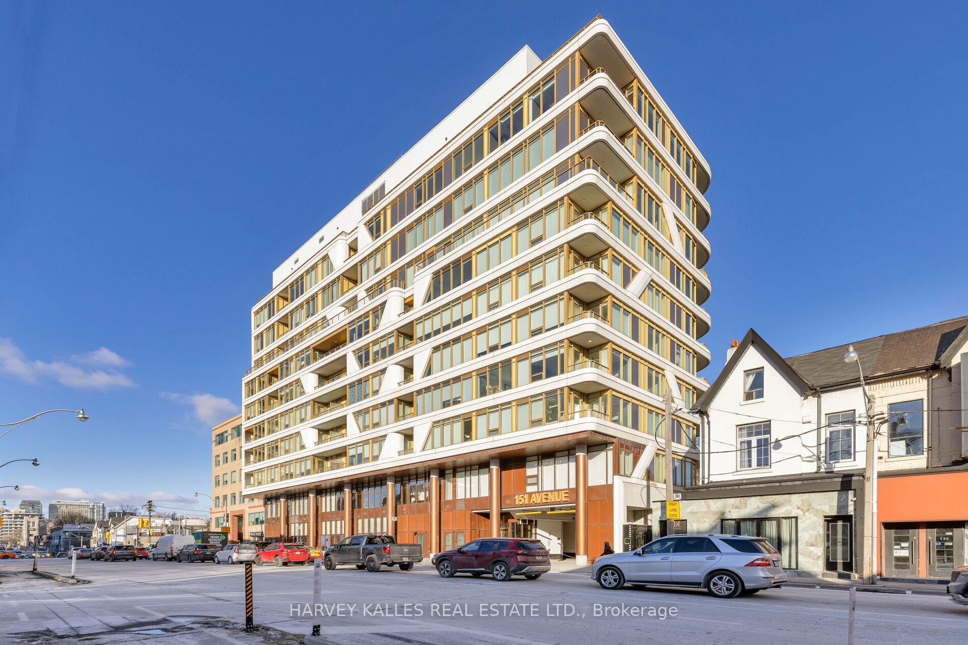 805 - 151 Avenue Road, Toronto, ON M5R 2H7