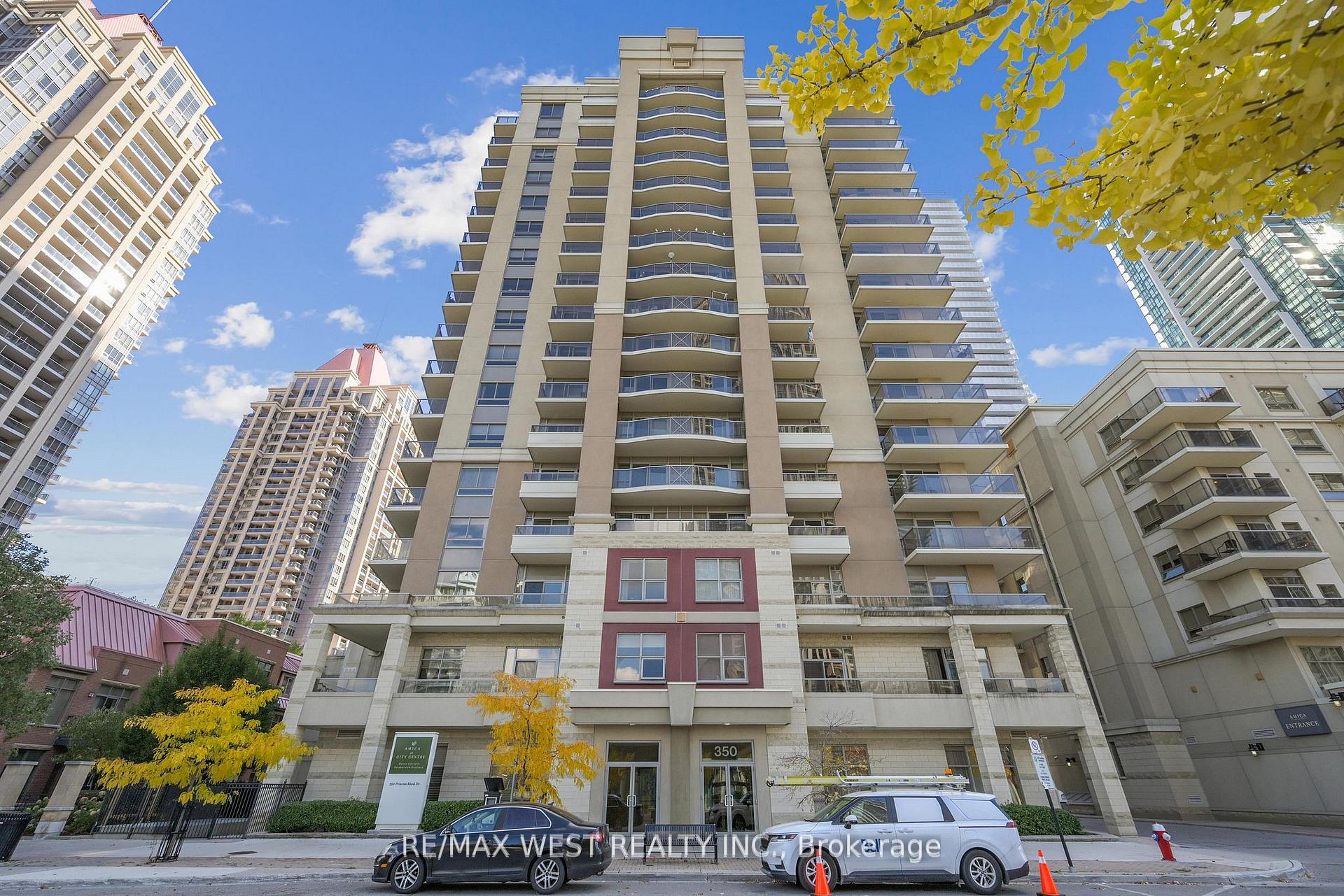 805 - 350 Princess Royal Drive, Mississauga, ON L5B 4N1
