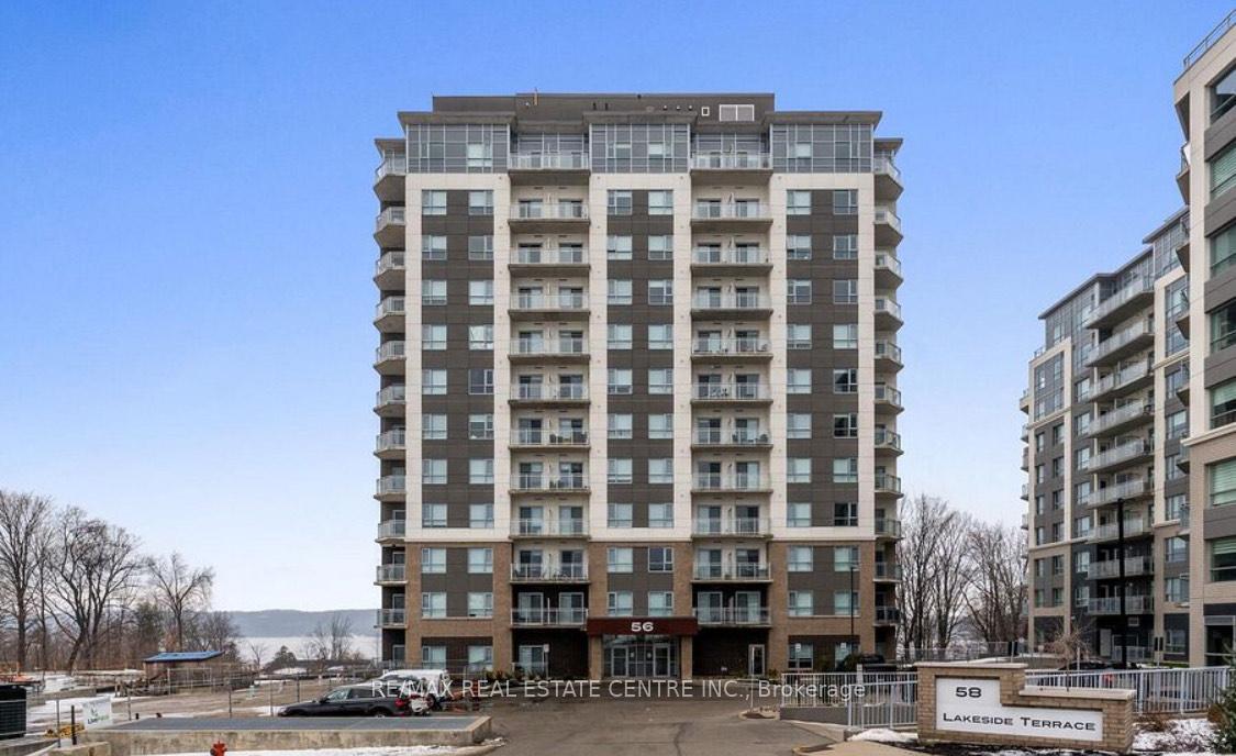 805 - 56 Lakeside Terrace, Barrie, ON L4M 0L4
