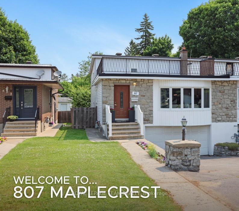 807 Maplecrest Avenue, McKellar Heights - Glabar Park and Area, ON K2A 2Z7