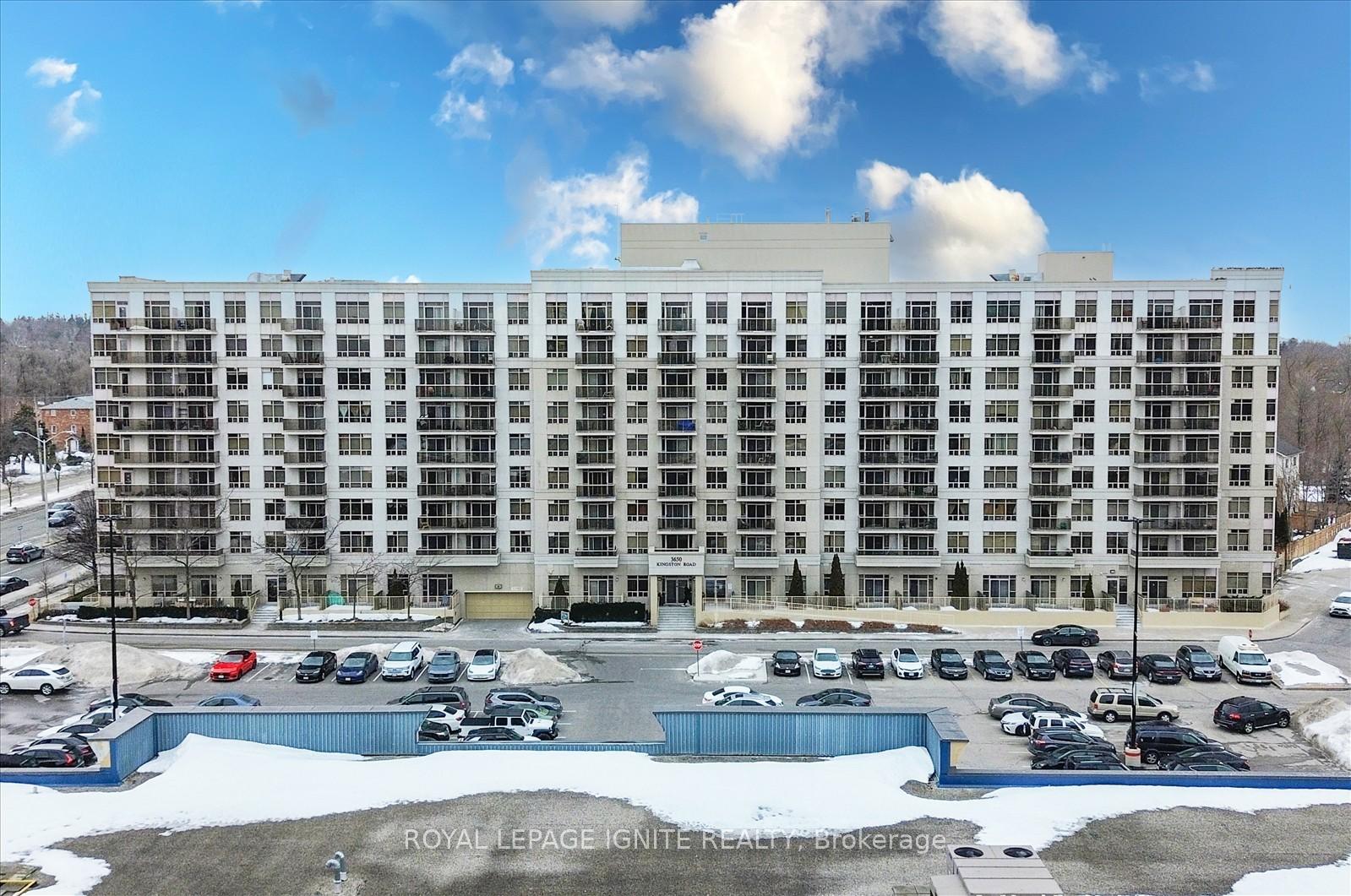 808 - 3650 Kingston Road, Toronto, ON M1M 3X9